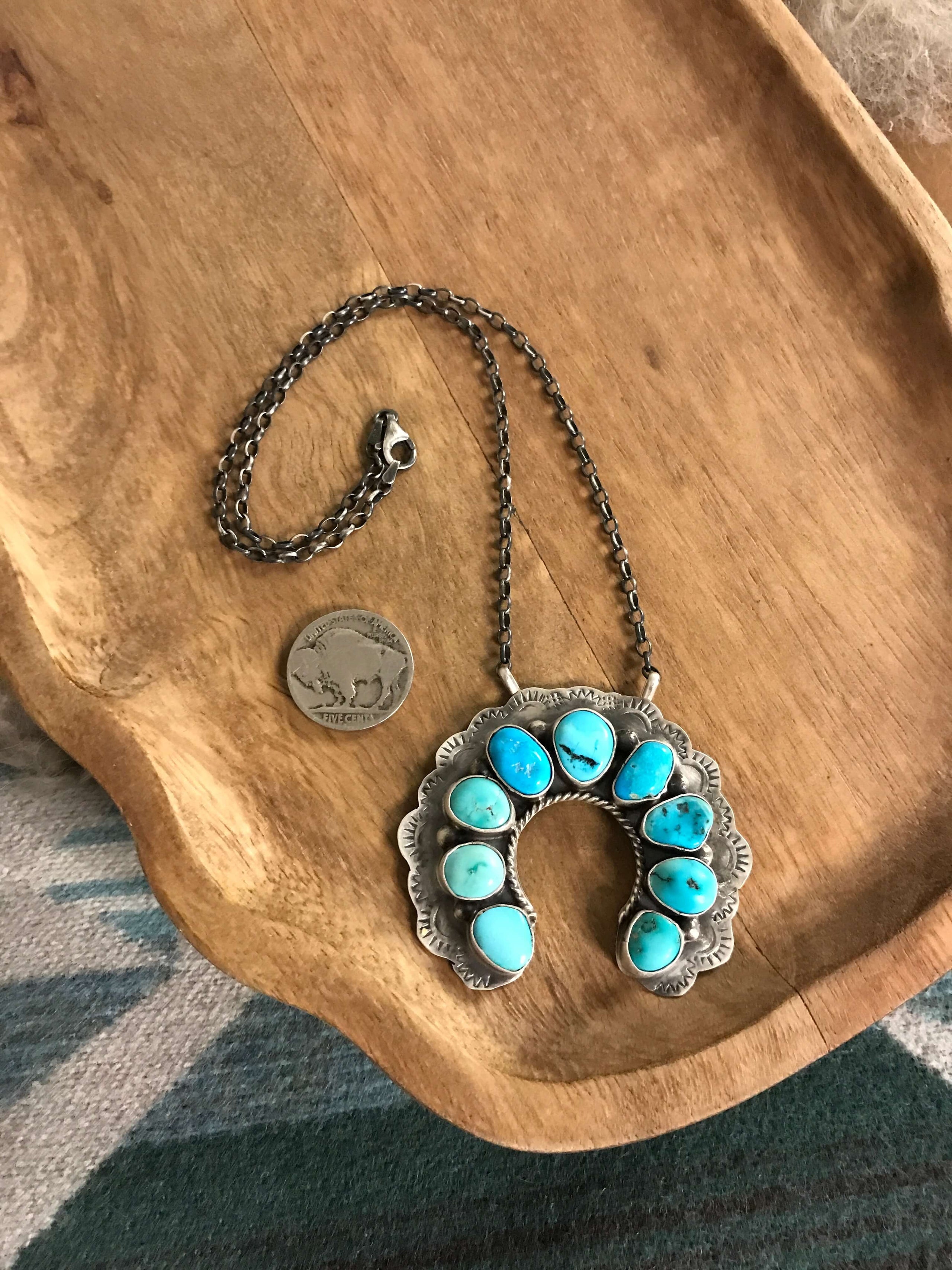 The Naja Symbol in Navajo Jewelry: Meaning & Significance – Calli Co ...