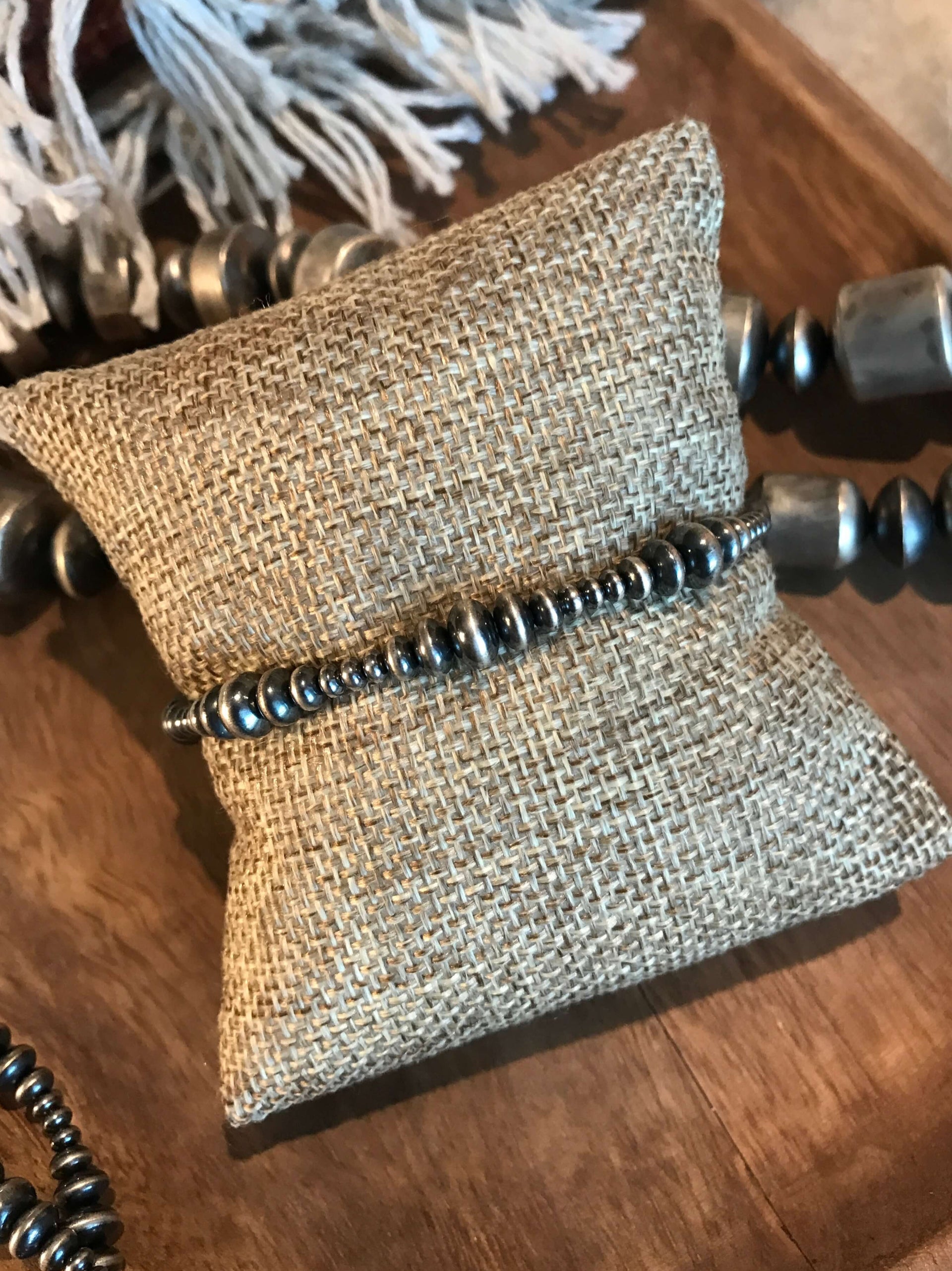 Shop Navajo Pearls Collection | Calli Co. Silver | Dennis, TX