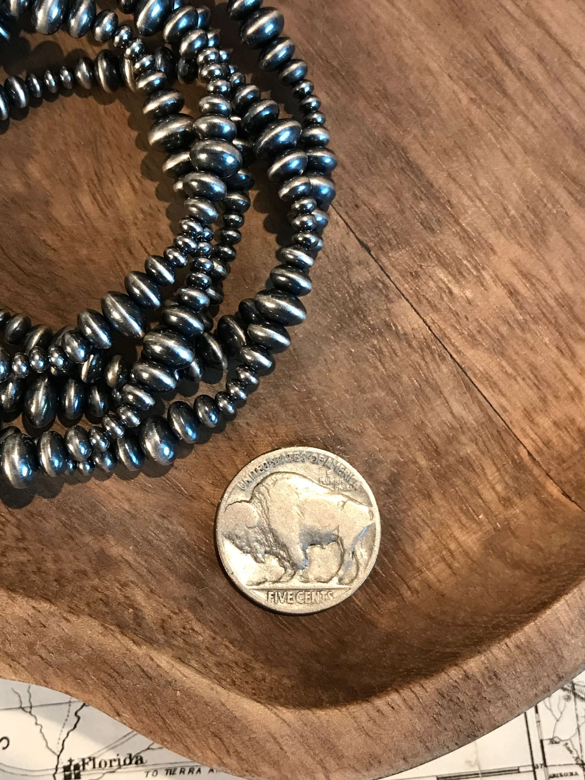 Shop Navajo Pearls Collection | Calli Co. Silver | Dennis, TX
