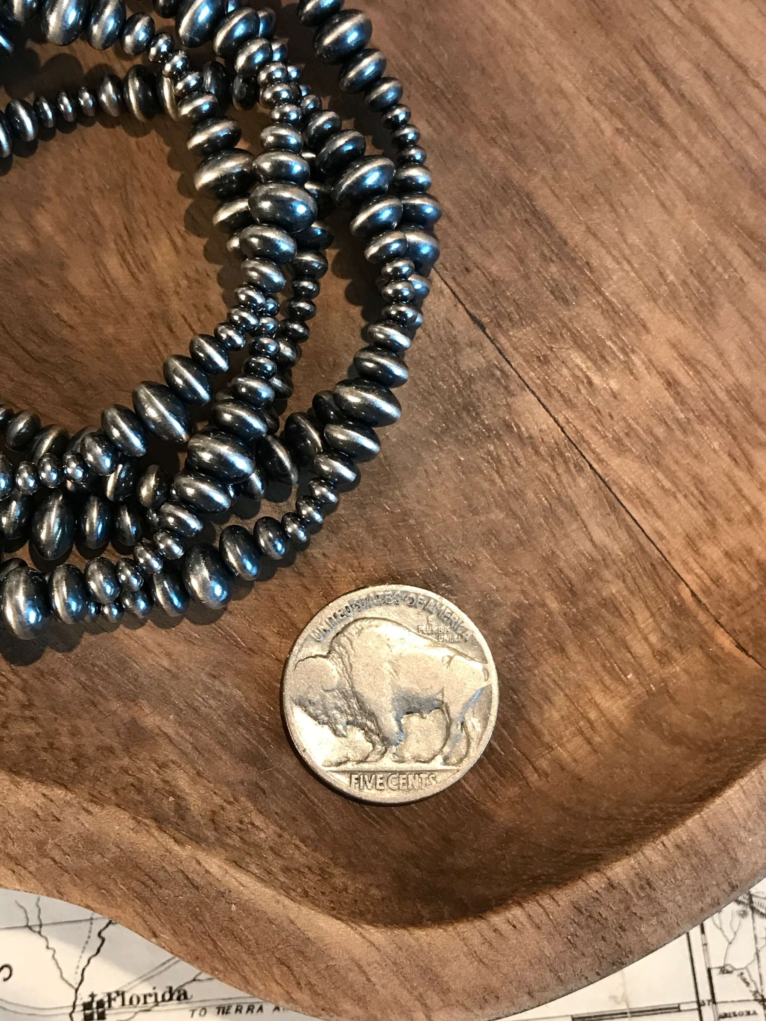 Shop Navajo Pearls Collection | Calli Co. Silver | Dennis, TX