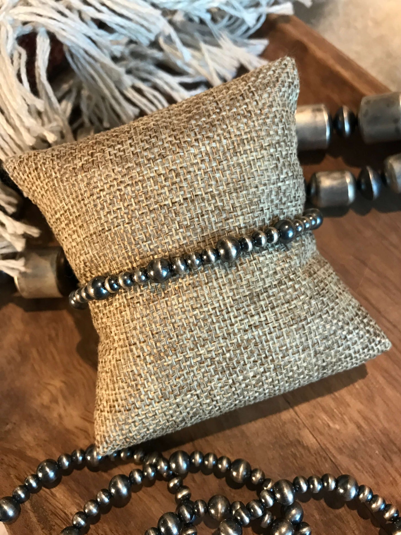 Shop Navajo Pearls Collection | Calli Co. Silver | Dennis, TX