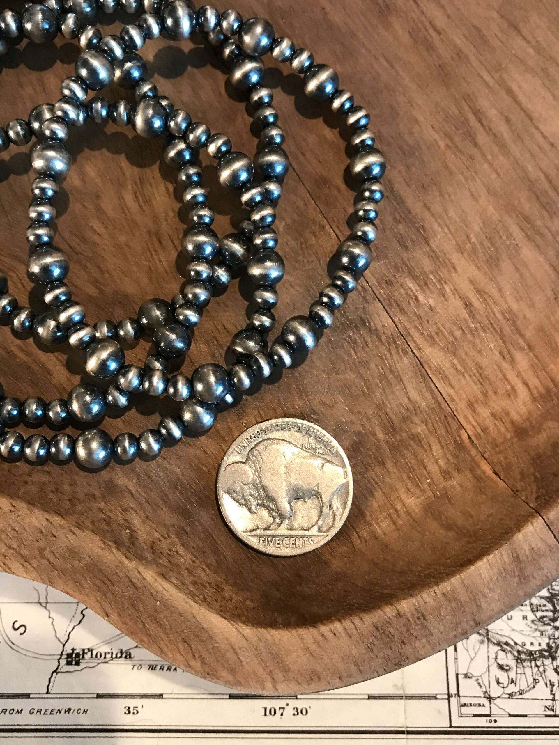 Shop Navajo Pearls Collection | Calli Co. Silver | Dennis, TX