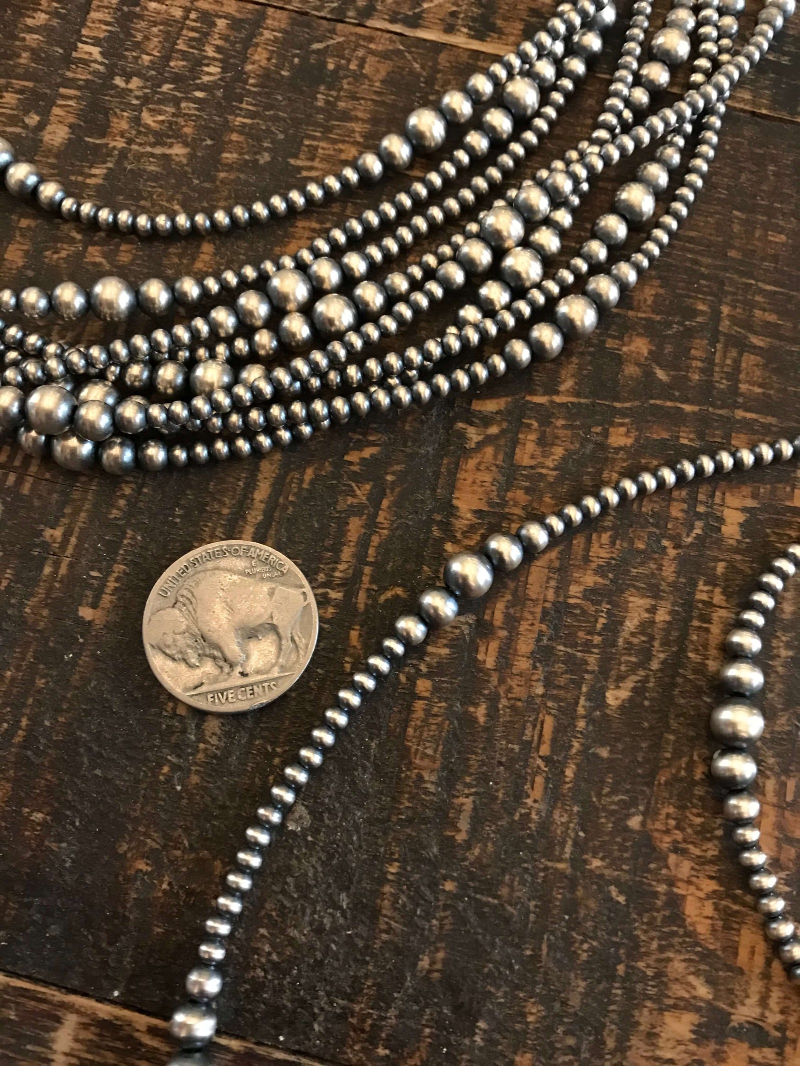 Sterling Pearl Necklace | Calli Co. Silver | Fort Worth, TX