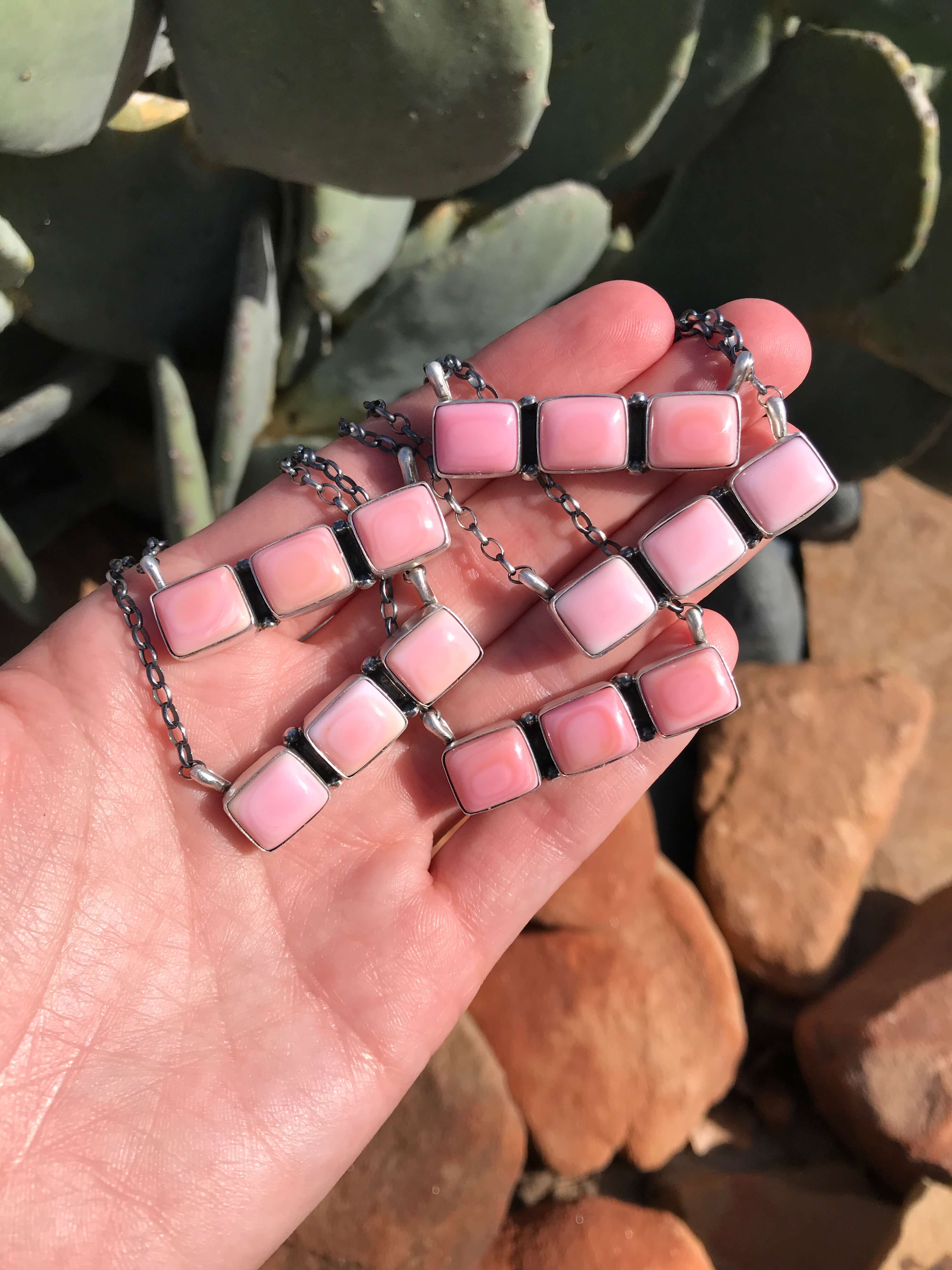 Pink Conch Jewelry | Calli Co Silver – Calli Co. Silver