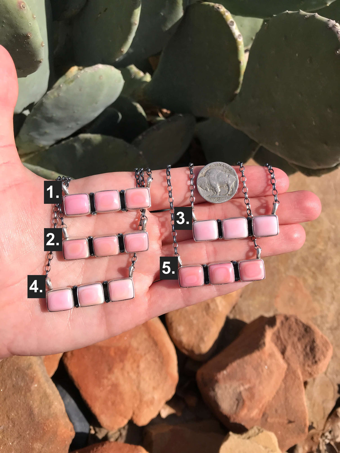 Pink Conch Jewelry | Calli Co Silver – Calli Co. Silver