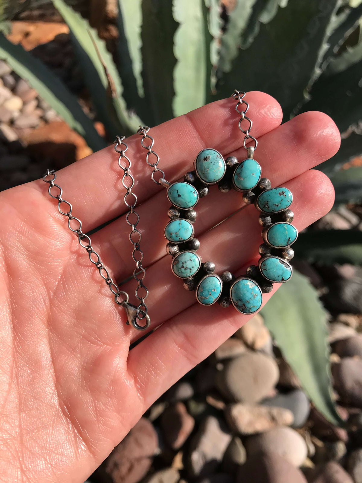 Shop Whitewater Turquoise | Calli Co. Silver | Dennis, TX