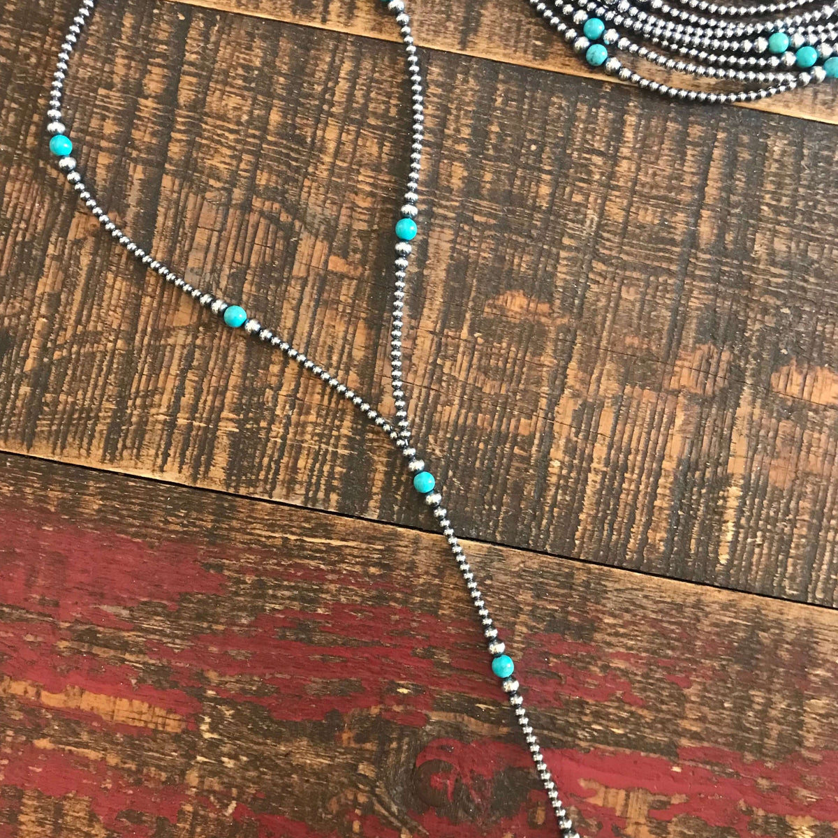 Women's Sterling Silver Lariat Necklace | Callie Co. Silver – Calli Co ...