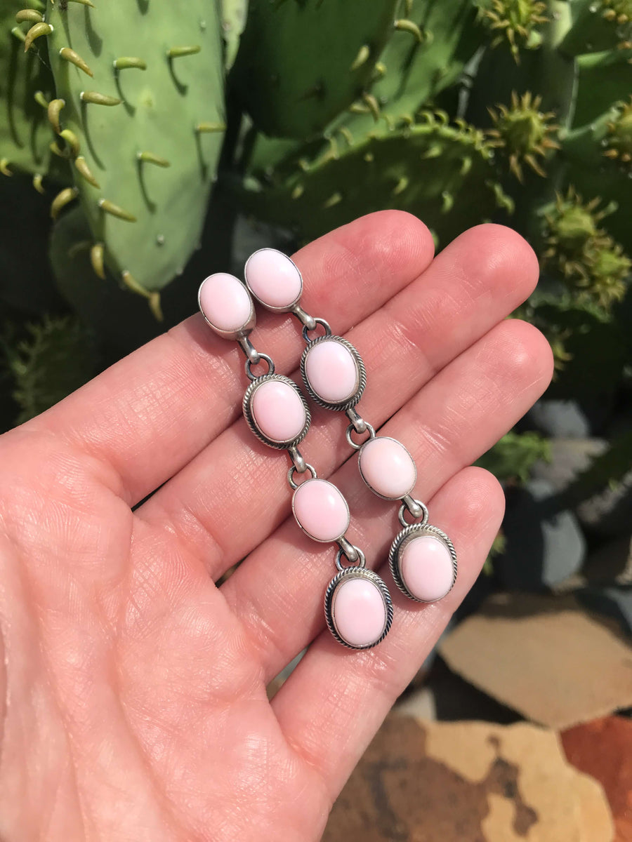 Pink Conch – Calli Co. Silver