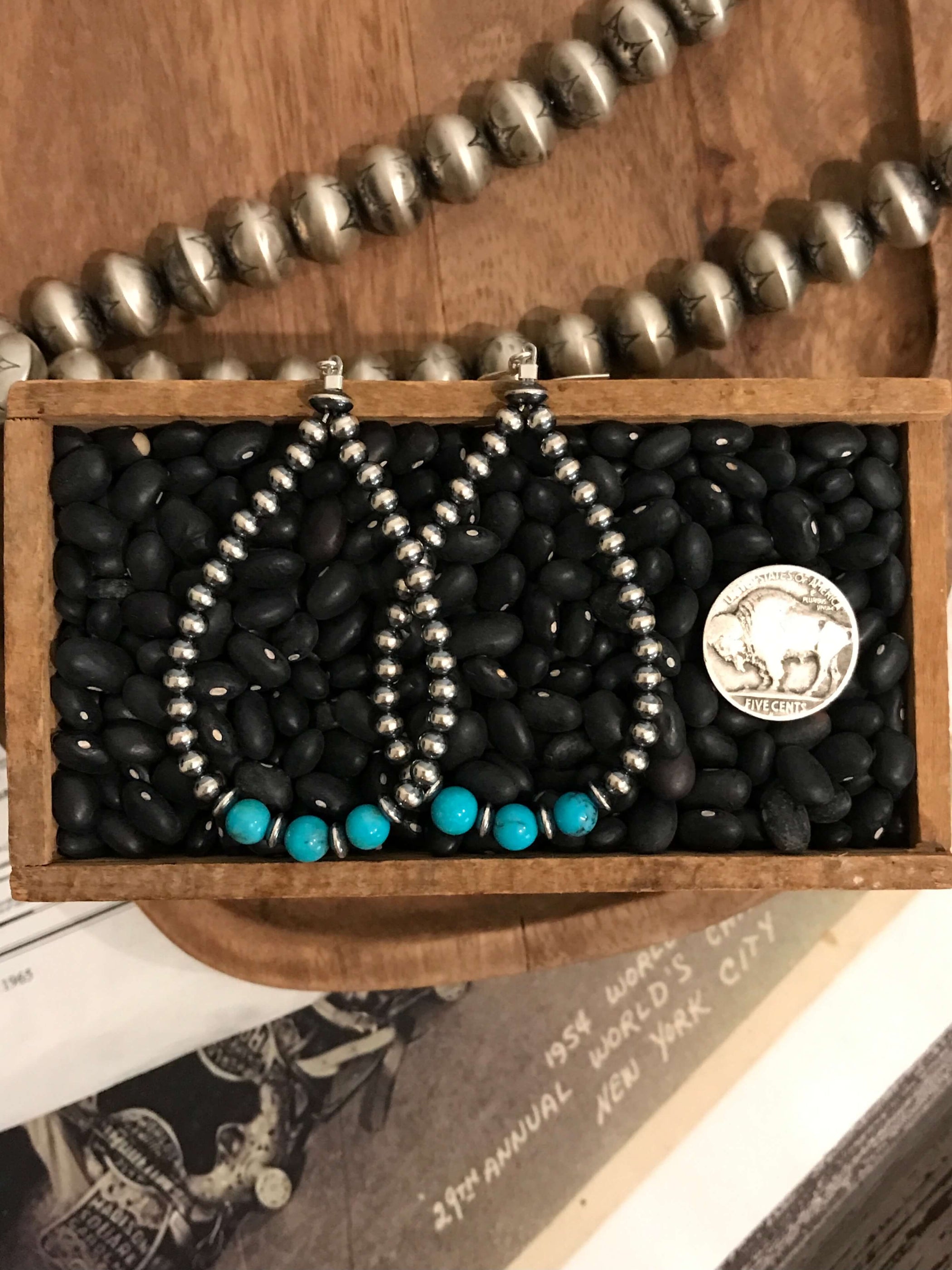 Shop Navajo Pearls Collection | Calli Co. Silver | Dennis, TX