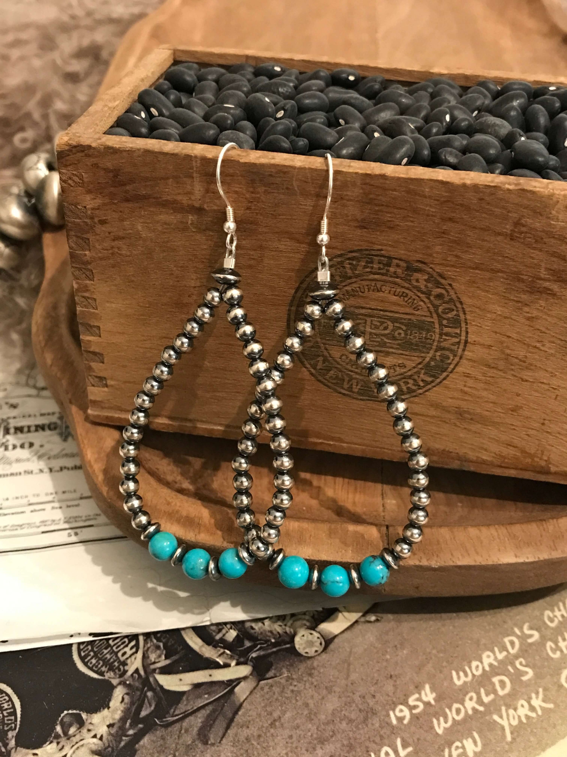 Shop Navajo Pearls Collection | Calli Co. Silver | Dennis, TX