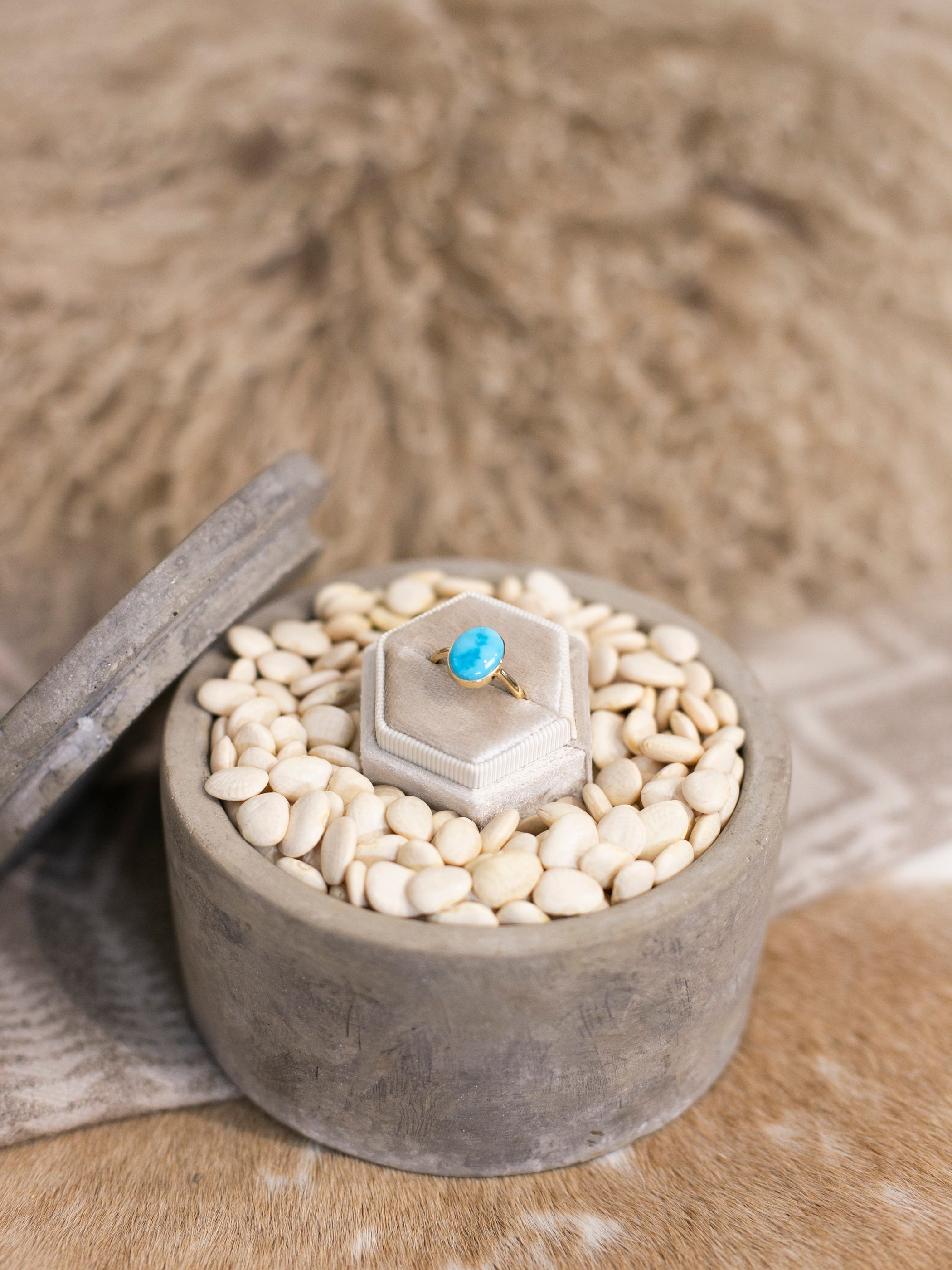 About 14K Gold and Turquoise Jewelry – Calli Co. Silver