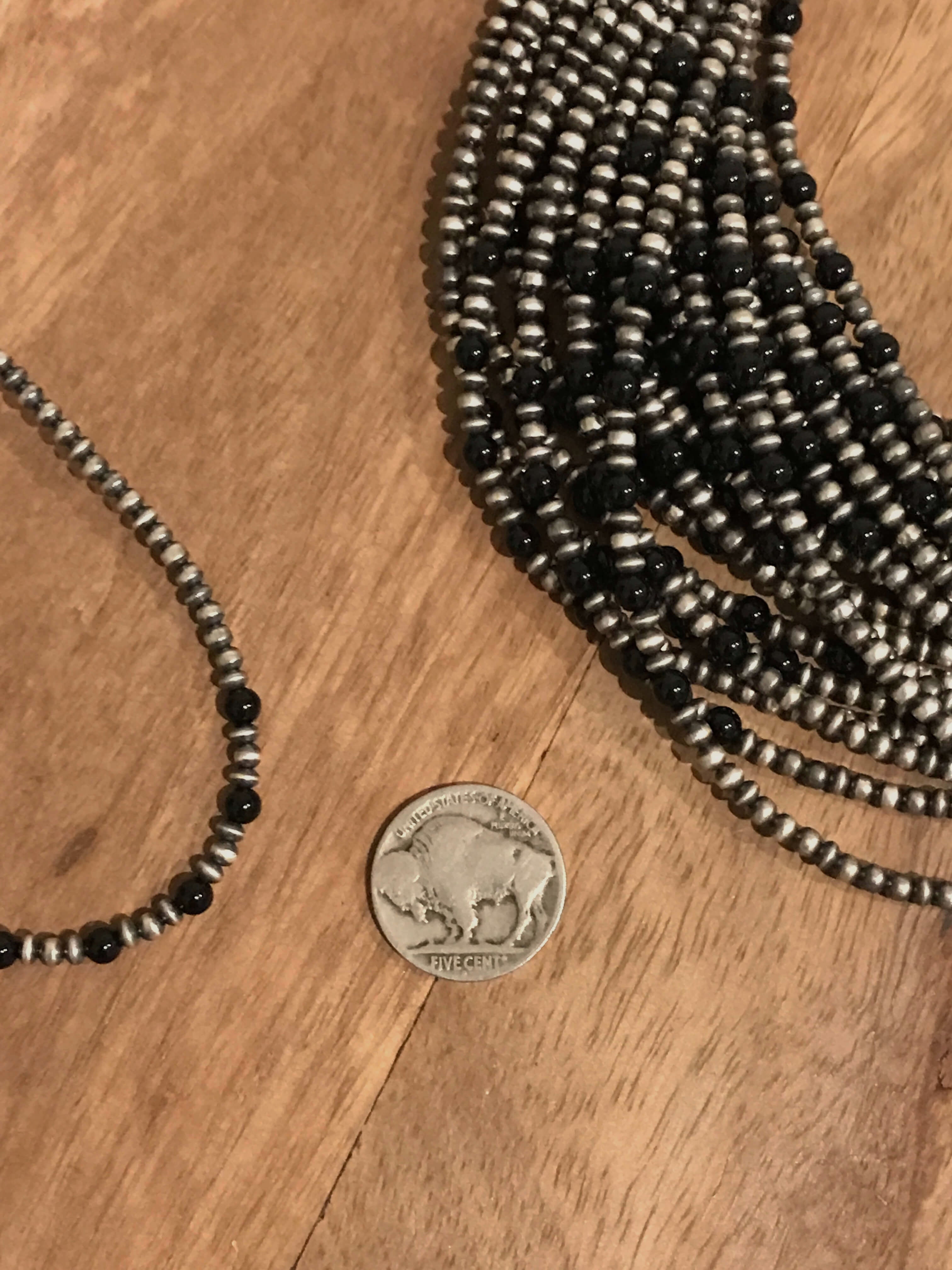 Shop Navajo Pearls Collection | Calli Co. Silver | Dennis, TX