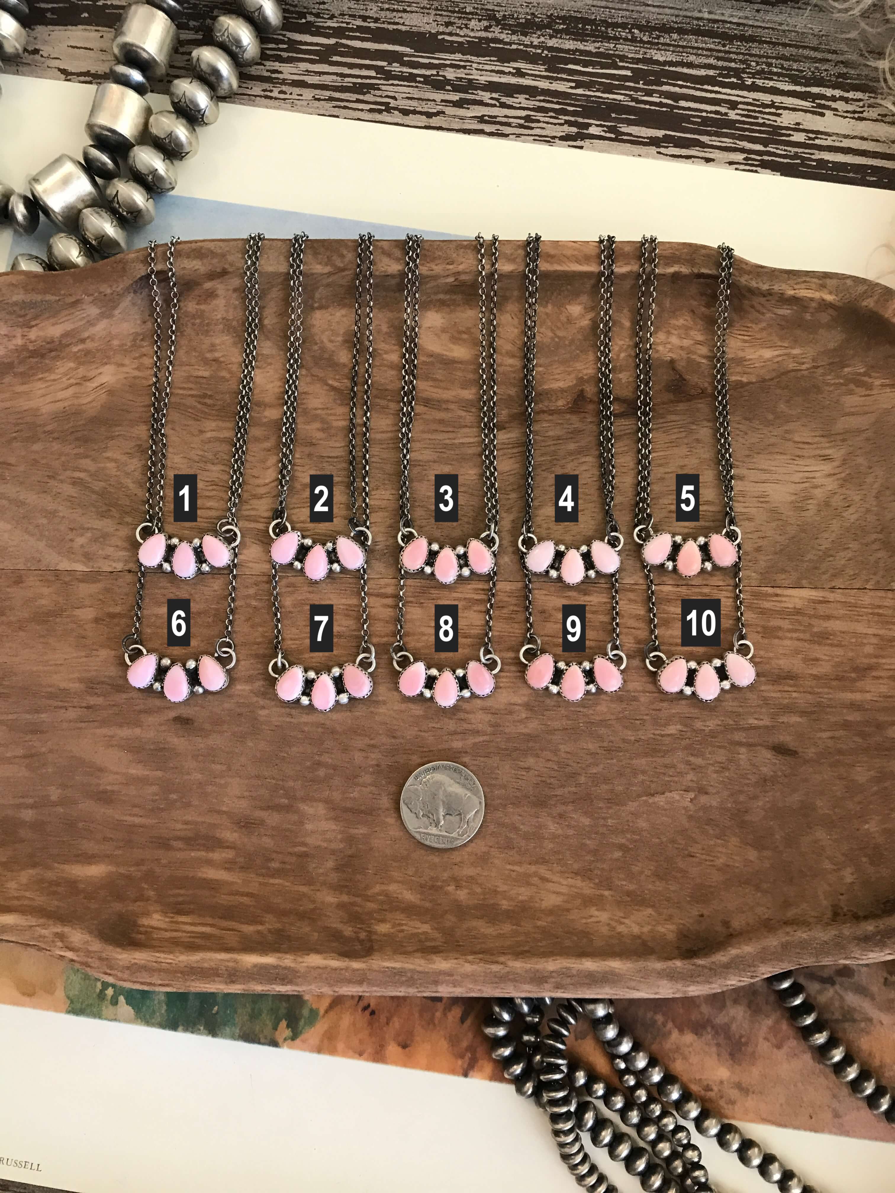 Pink Conch – Calli Co. Silver