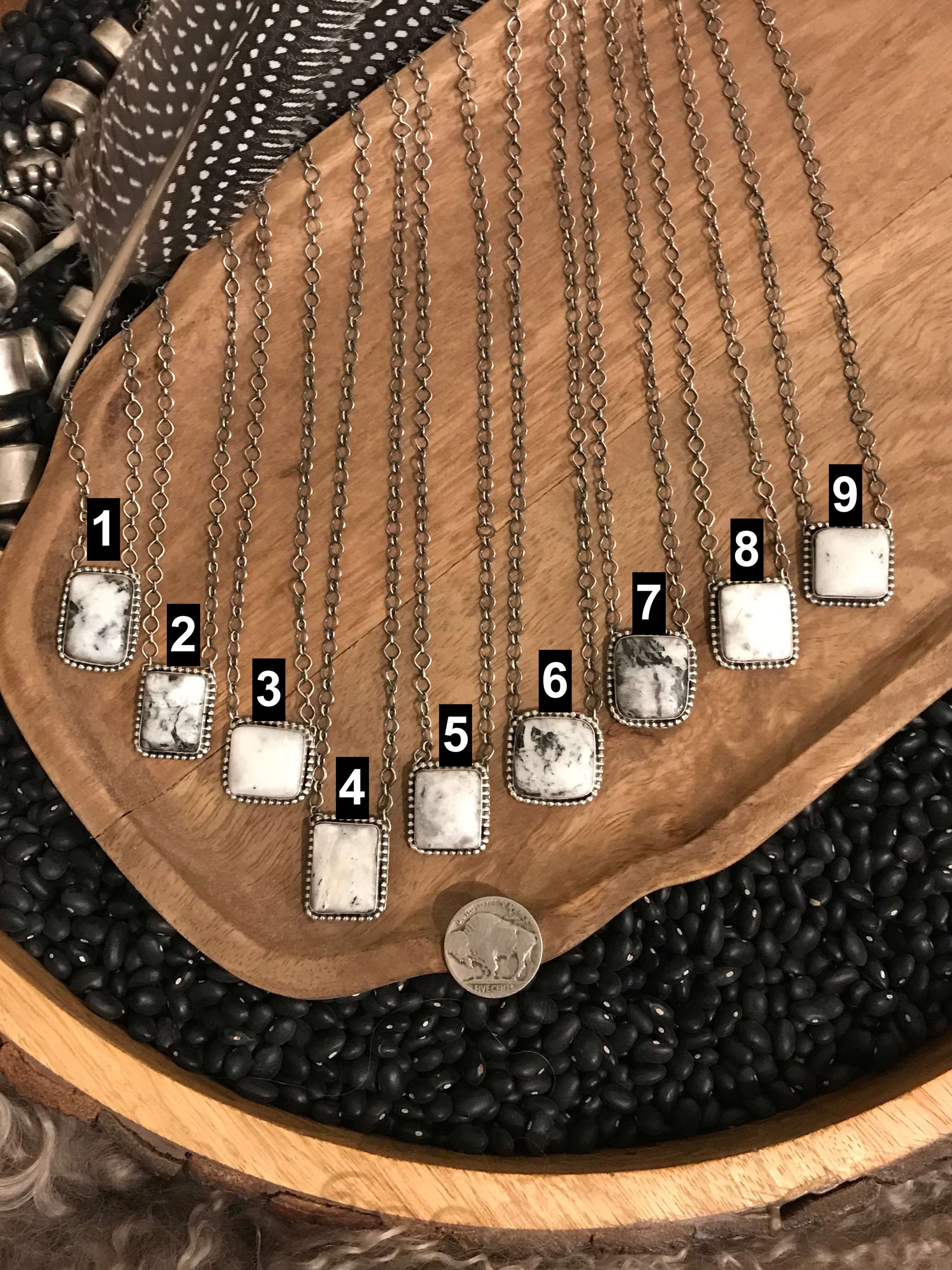 Necklaces & Pendants – Calli Co. Silver