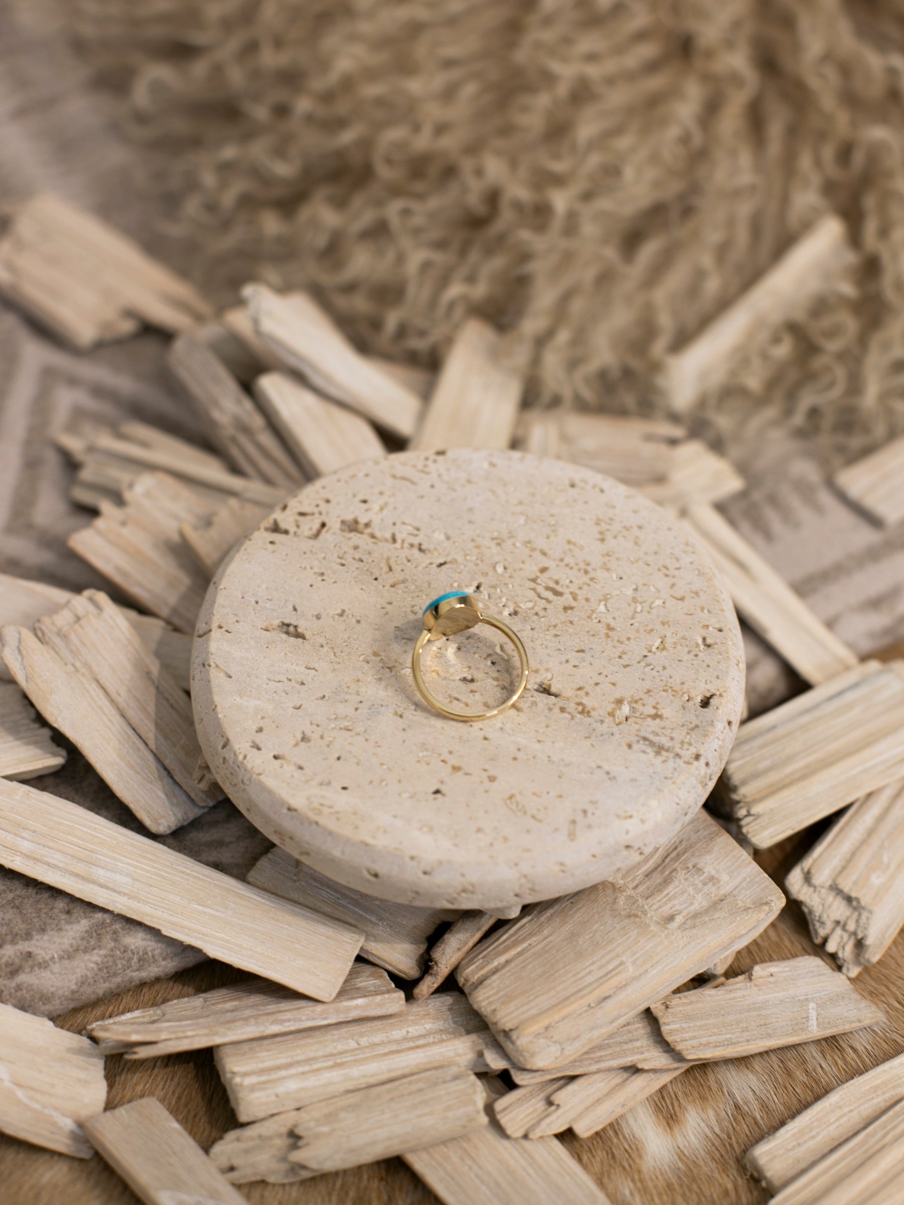 About 14K Gold and Turquoise Jewelry – Calli Co. Silver