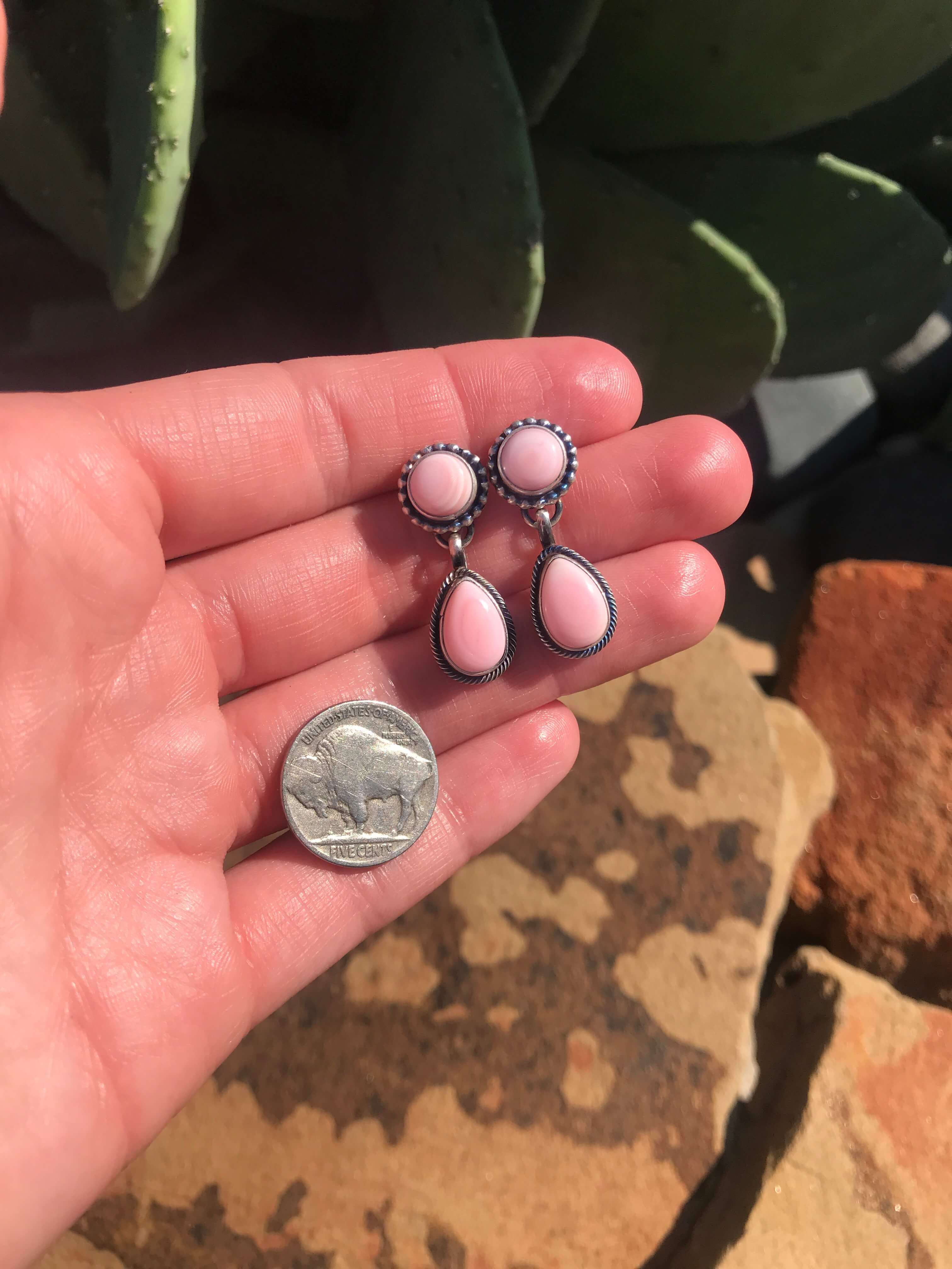 Discover the Best Pink Conch Jewelry Pieces – Calli Co. Silver