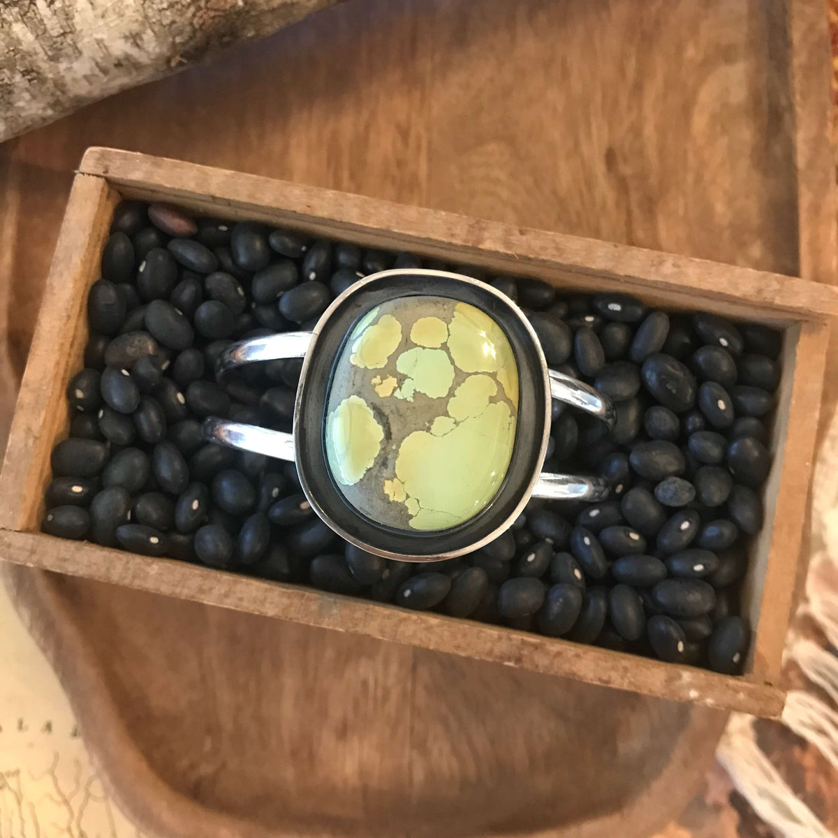 The Walker Turquoise Cuff, 1 – Calli Co. Silver