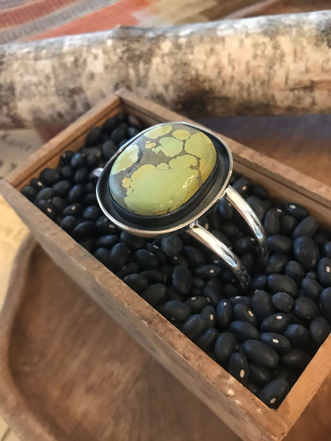 The Walker Turquoise Cuff, 1 – Calli Co. Silver