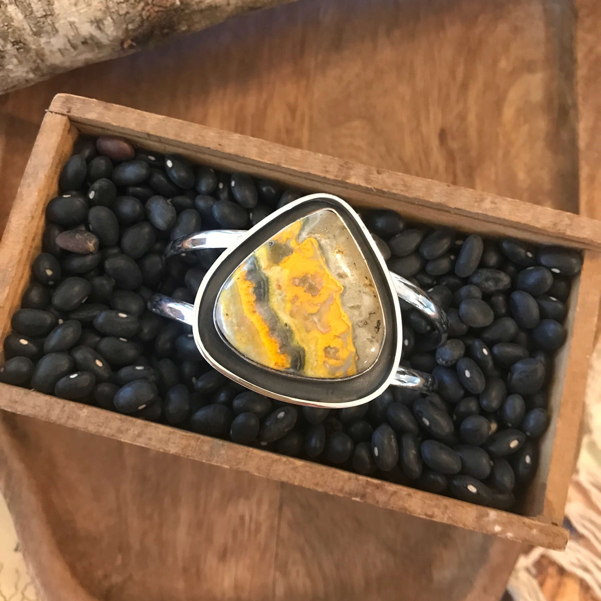 The Walker Bumblebee Cuff, 3 – Calli Co. Silver