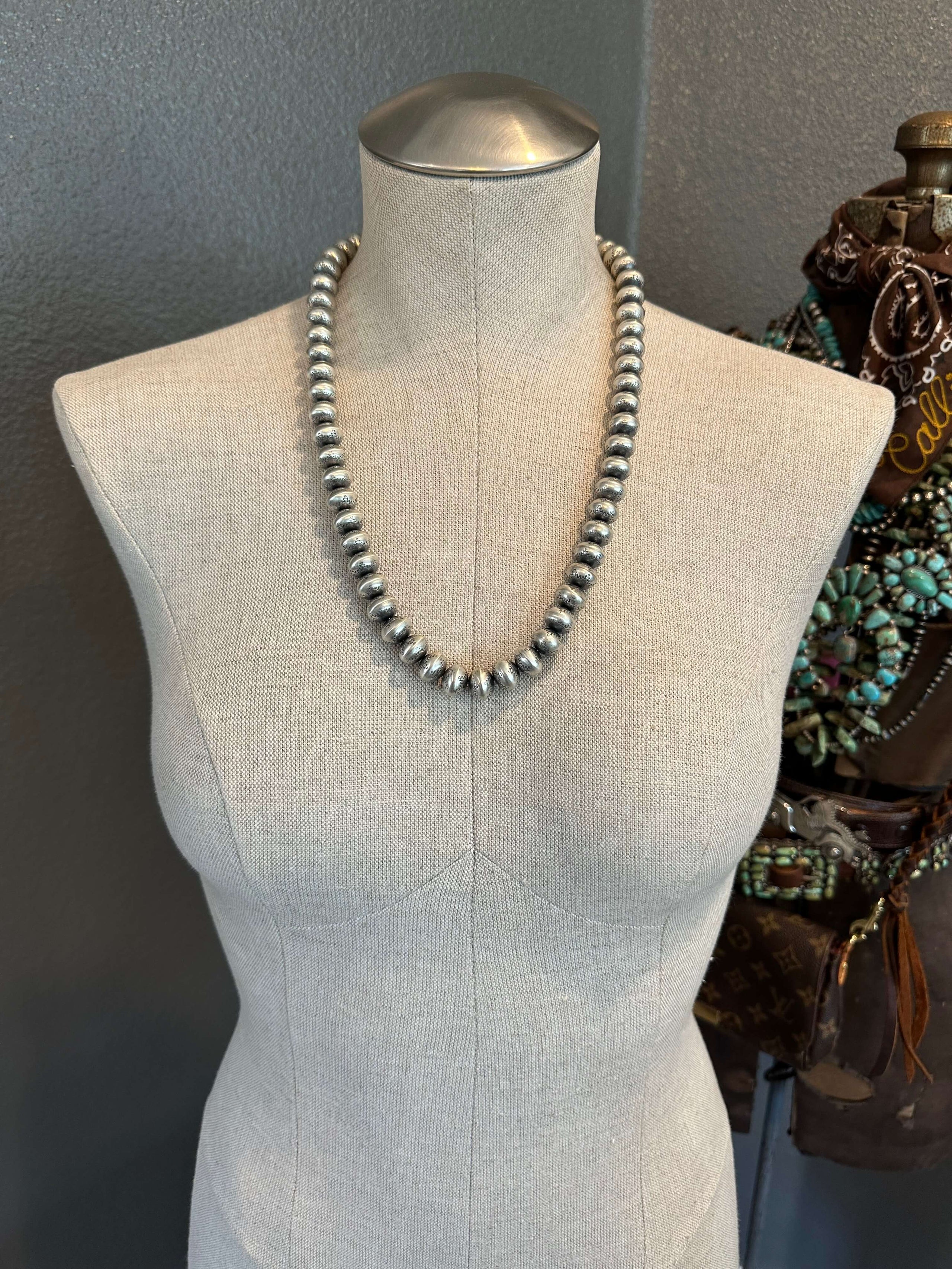Shop Navajo Pearls Collection | Calli Co. Silver | Dennis, TX