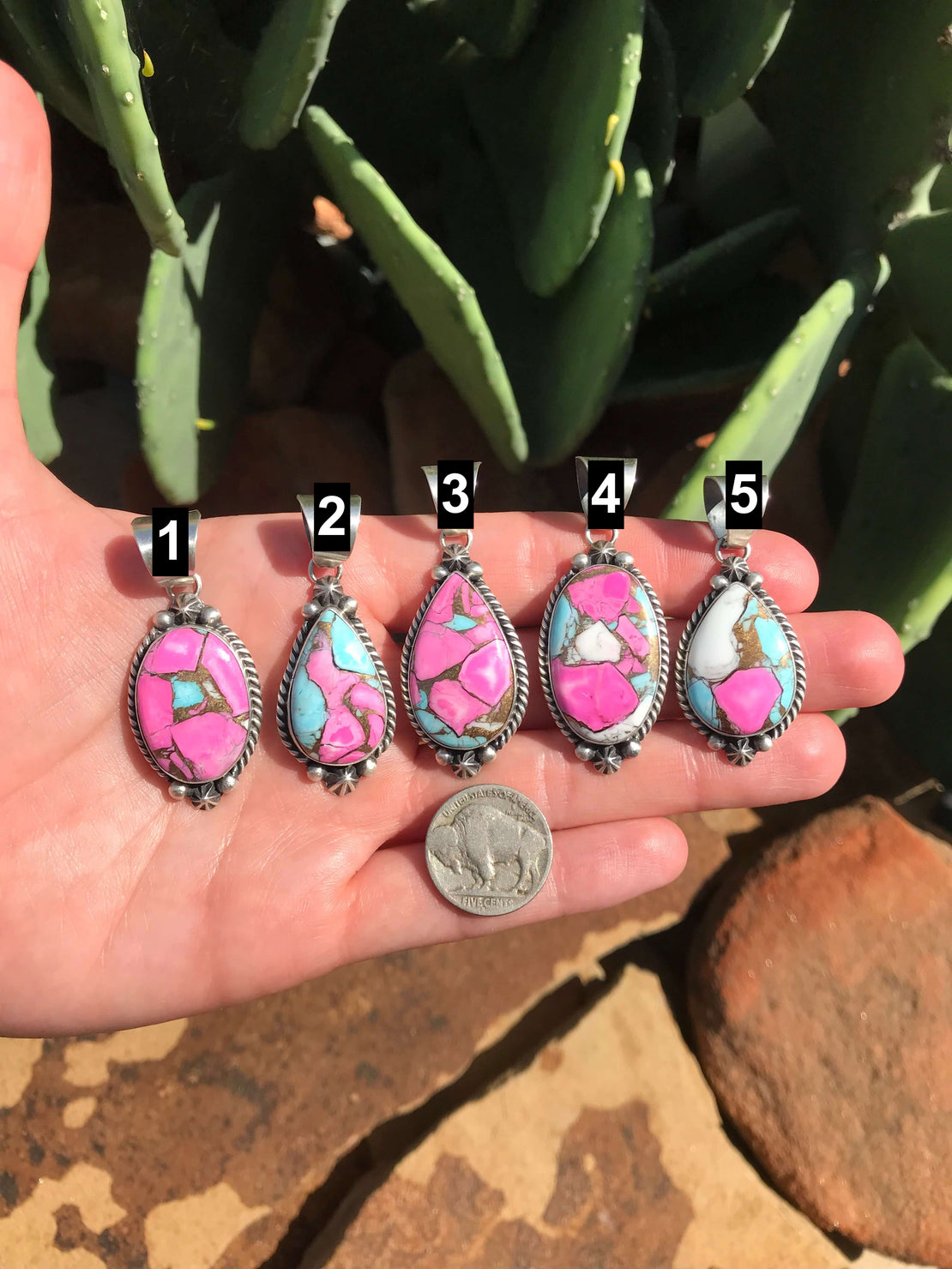 Pink Conch Jewelry | Calli Co Silver – Calli Co. Silver