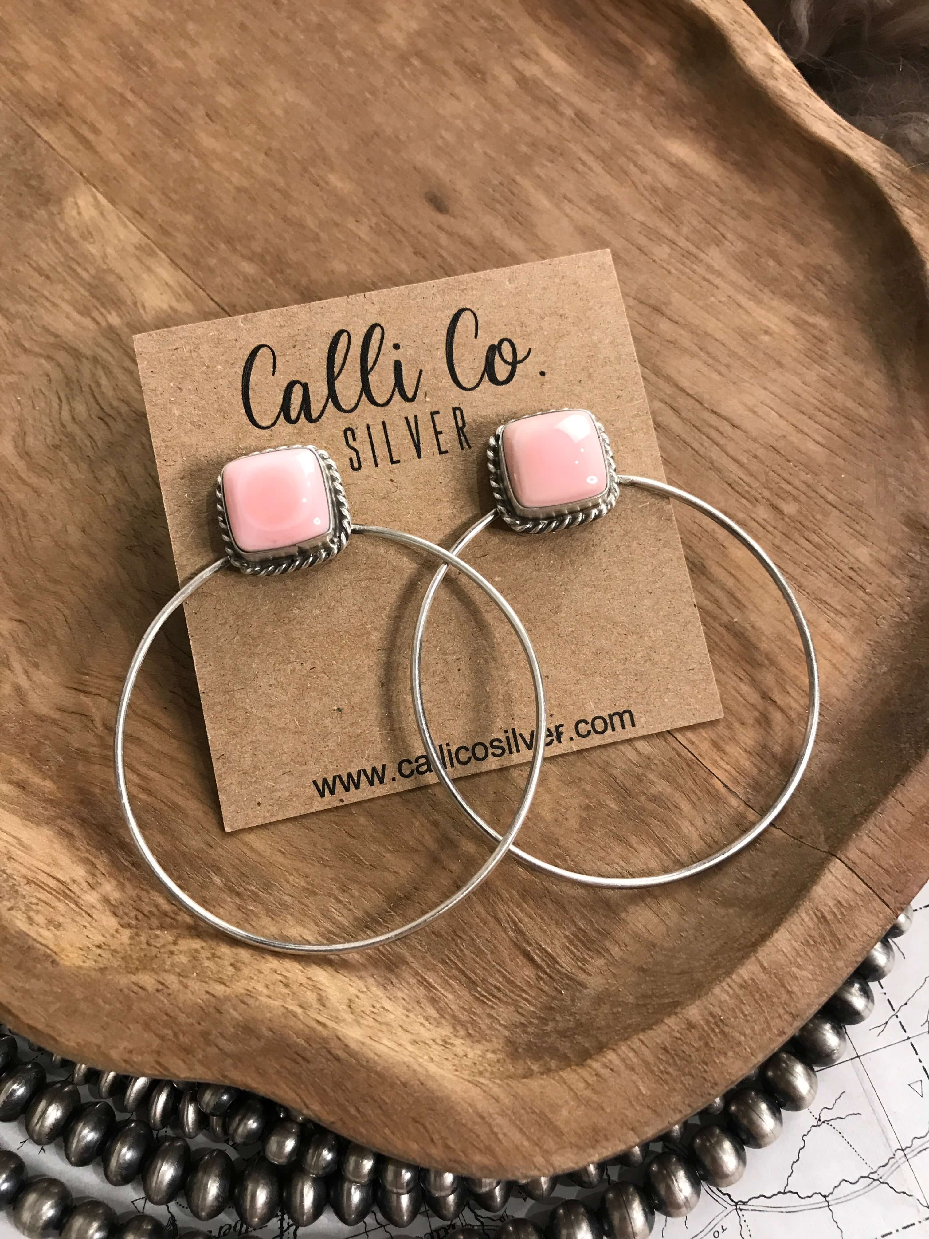 Pink Conch Jewelry | Calli Co Silver – Calli Co. Silver