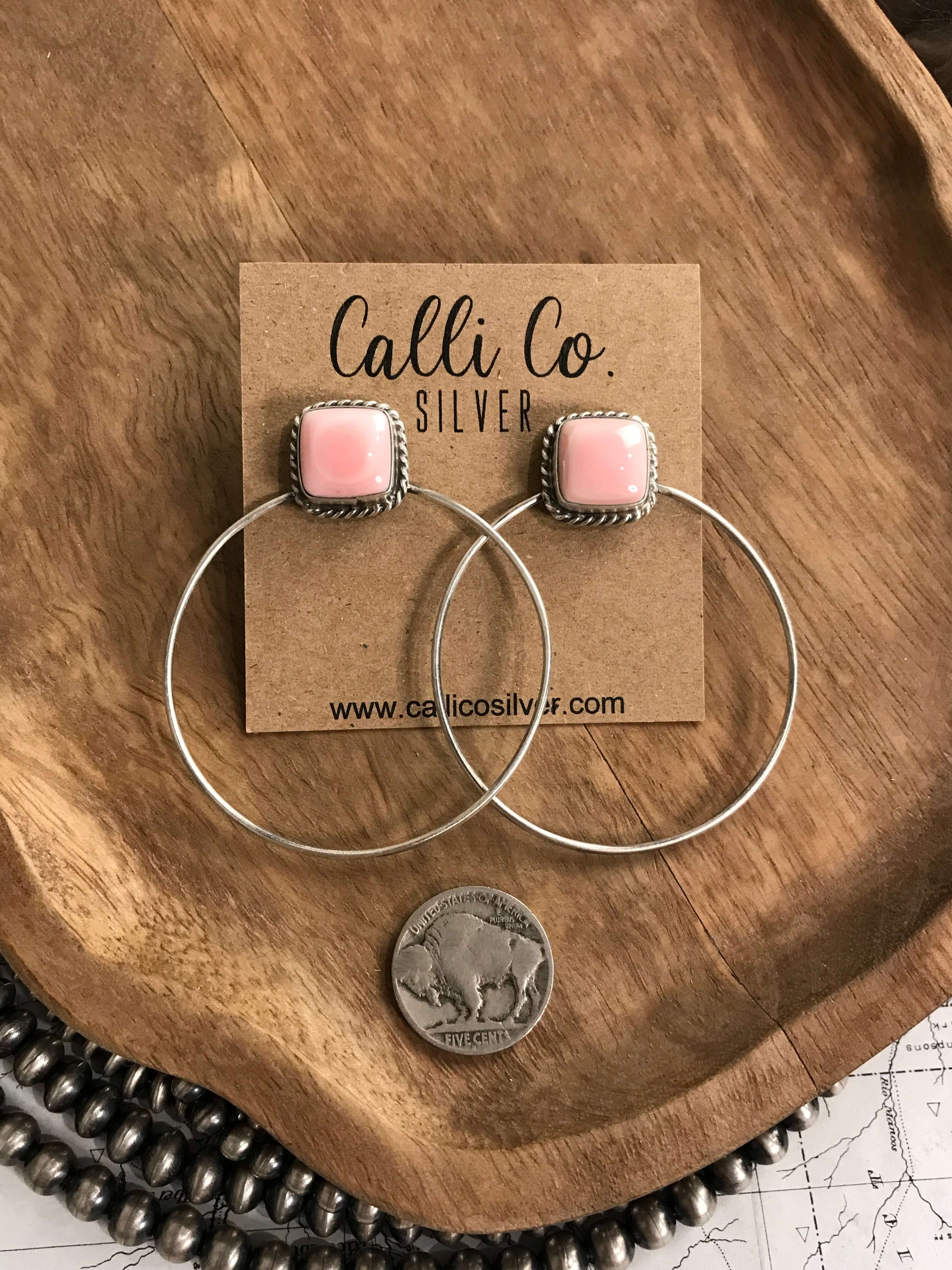 Pink Conch Jewelry | Calli Co Silver – Calli Co. Silver