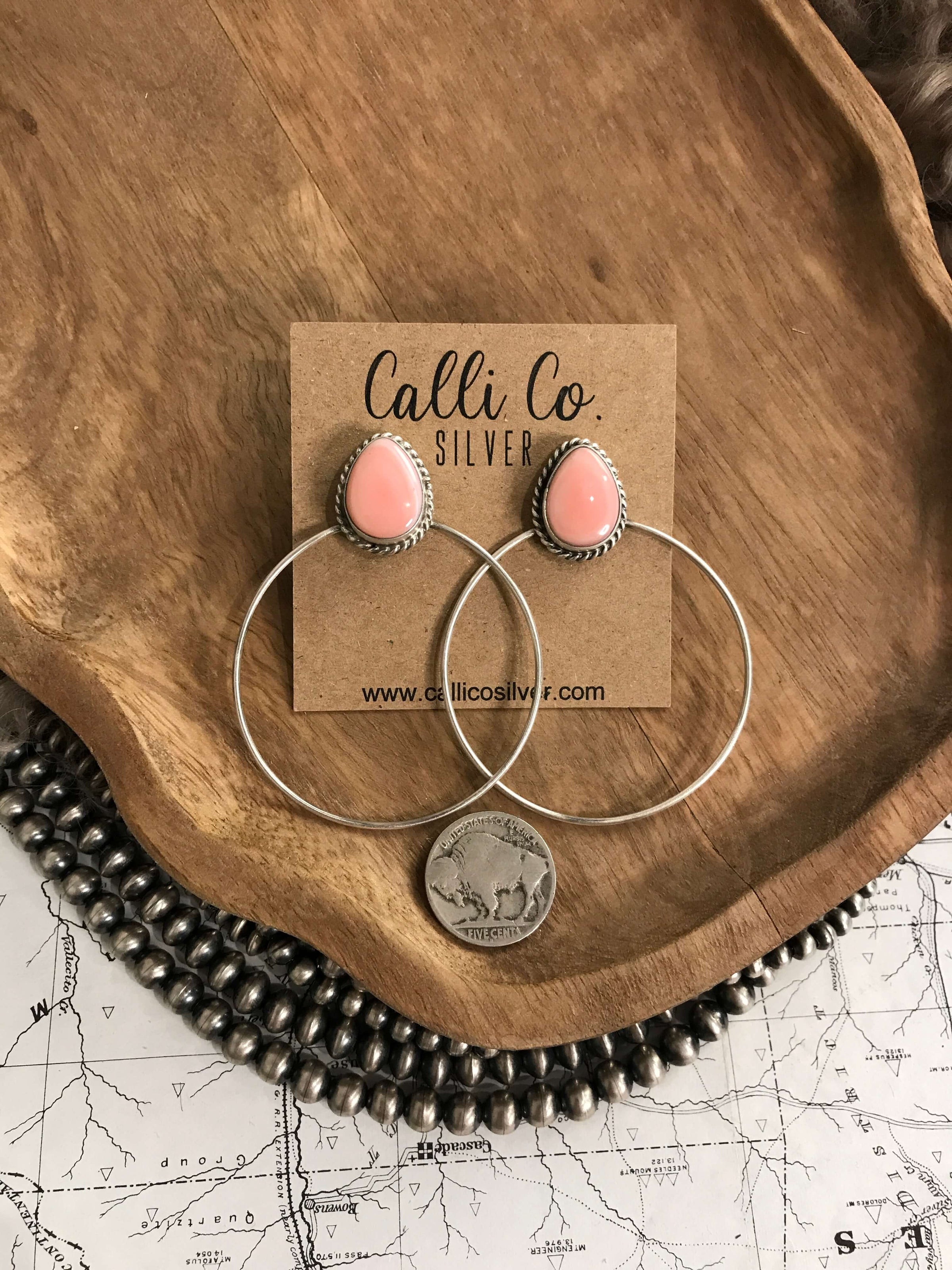 Pink Conch Jewelry | Calli Co Silver – Calli Co. Silver