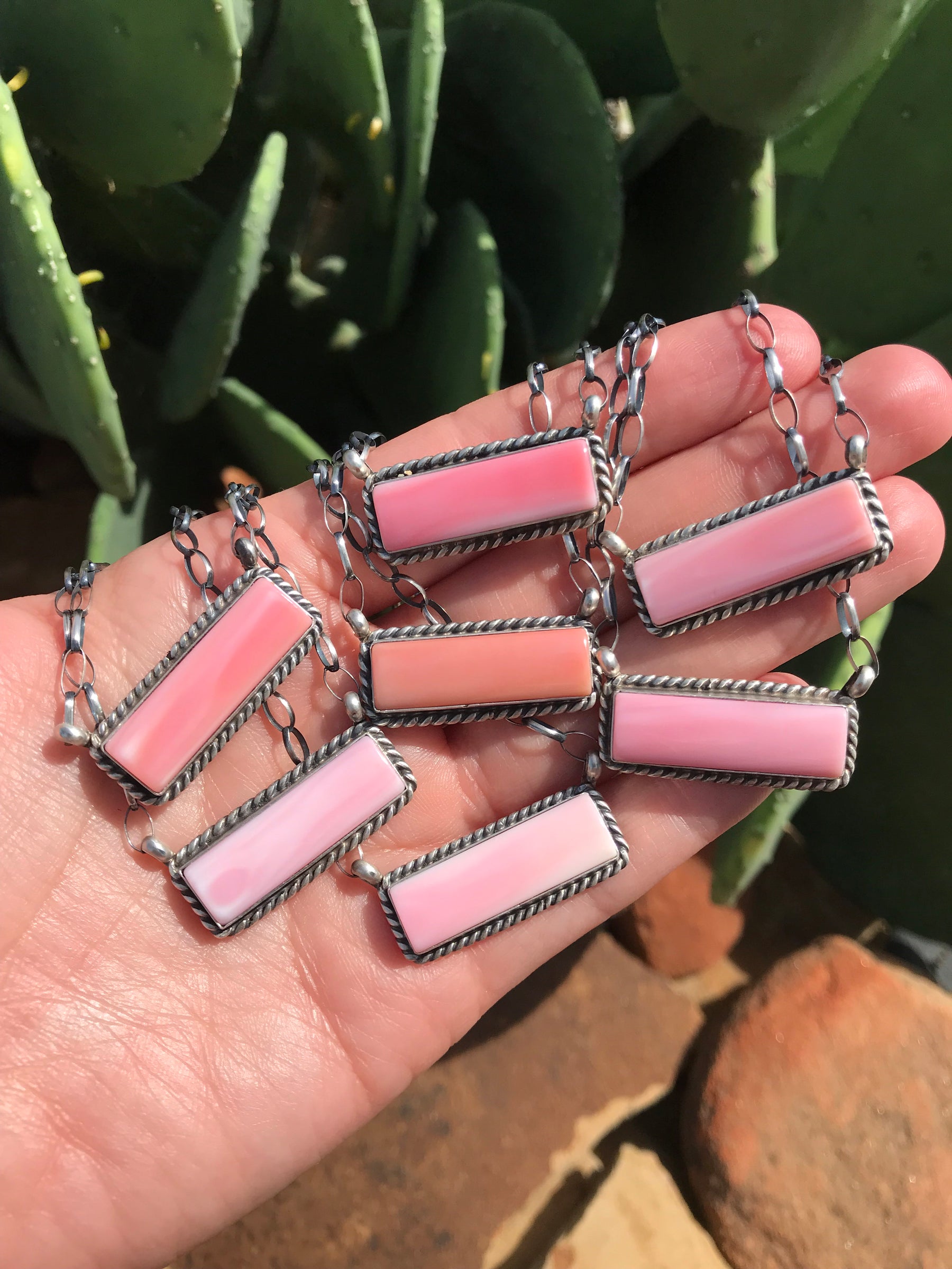 Pink Conch Jewelry | Calli Co Silver – Calli Co. Silver