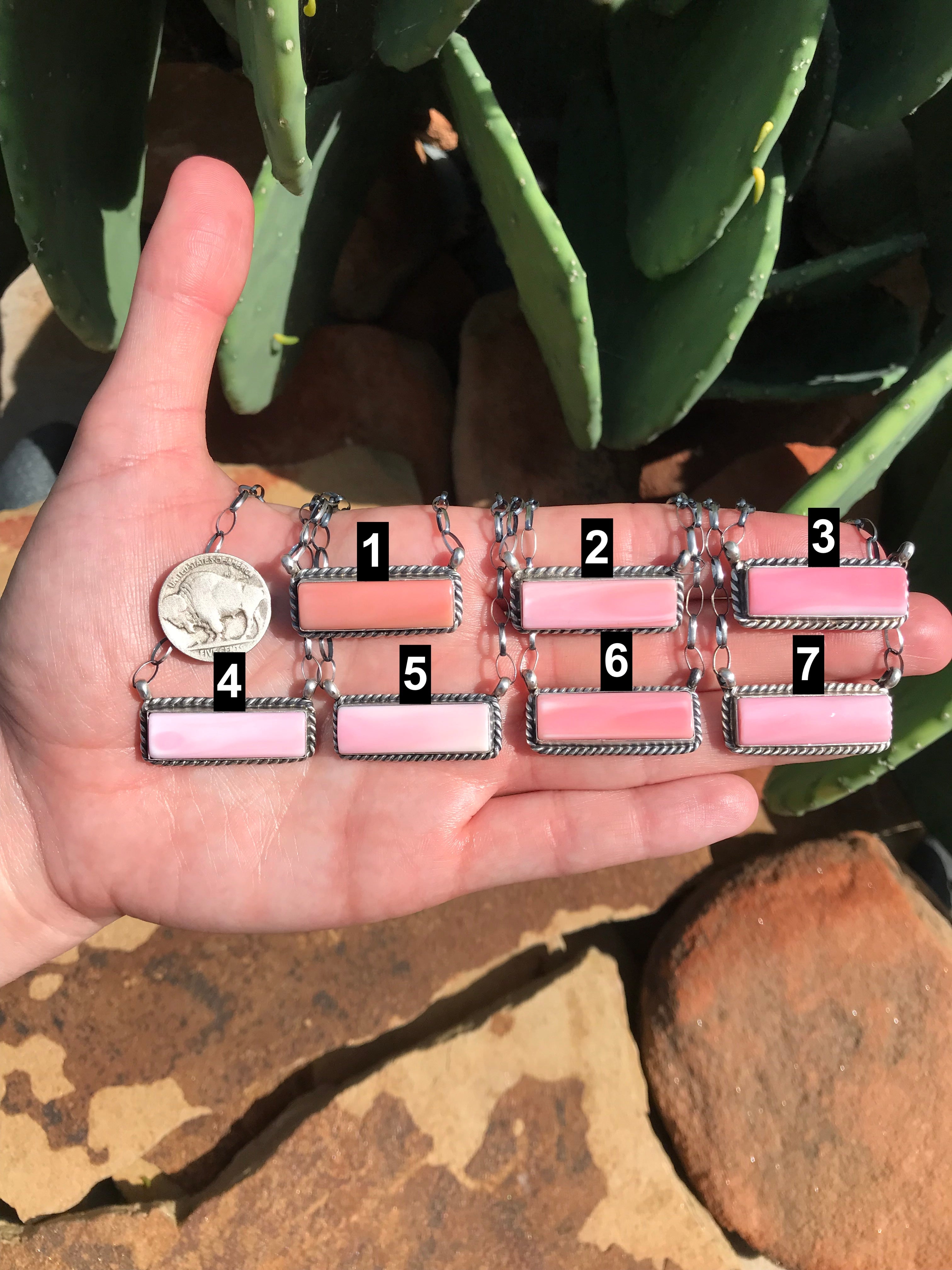 Pink Conch Jewelry | Calli Co Silver – Calli Co. Silver