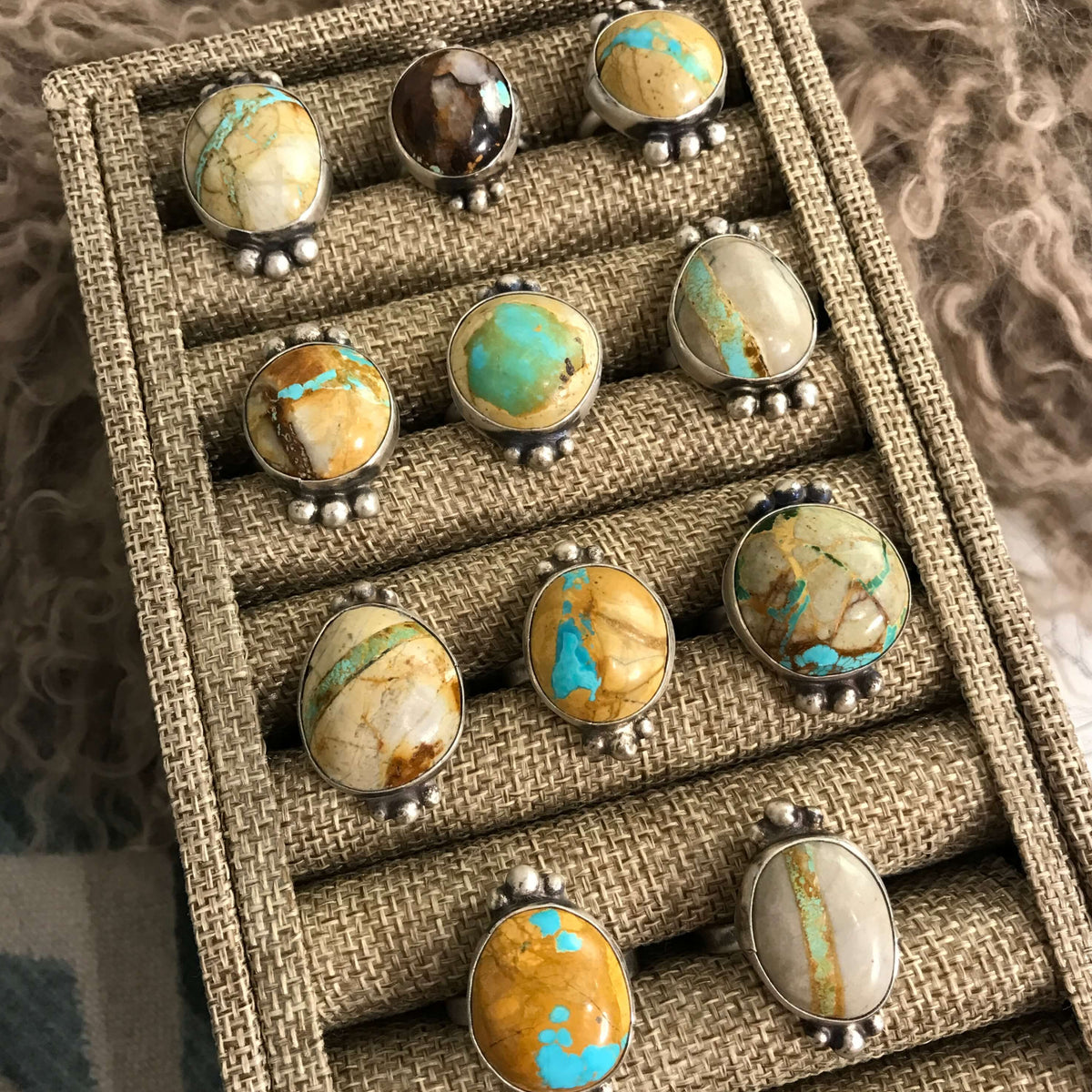 The Rimrock Rings – Calli Co. Silver