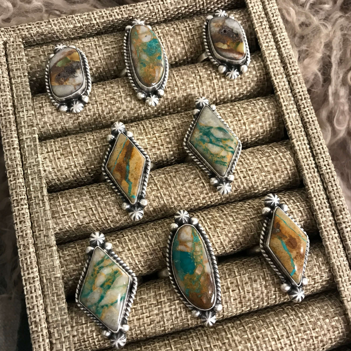 The Seager Adjustable Rings – Calli Co. Silver