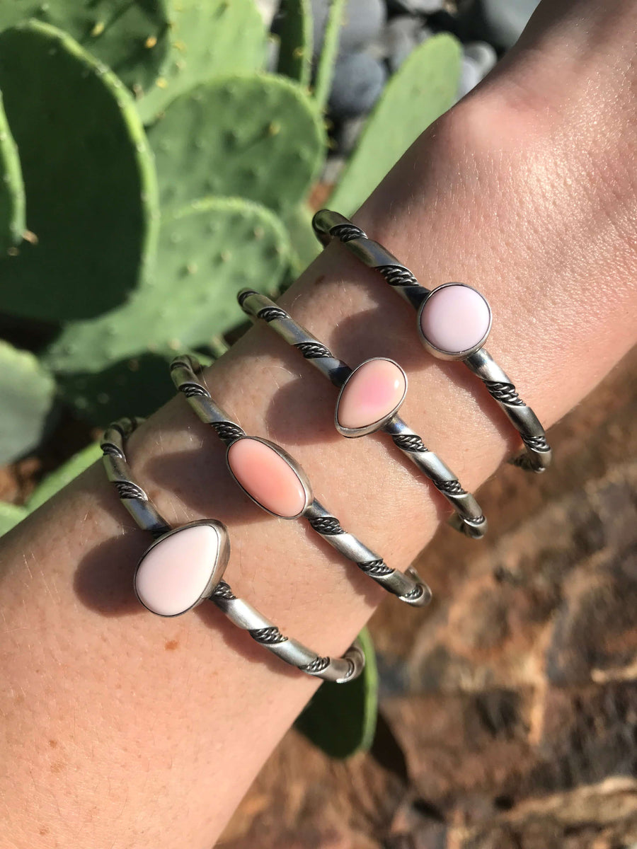 Pink Conch – Calli Co. Silver