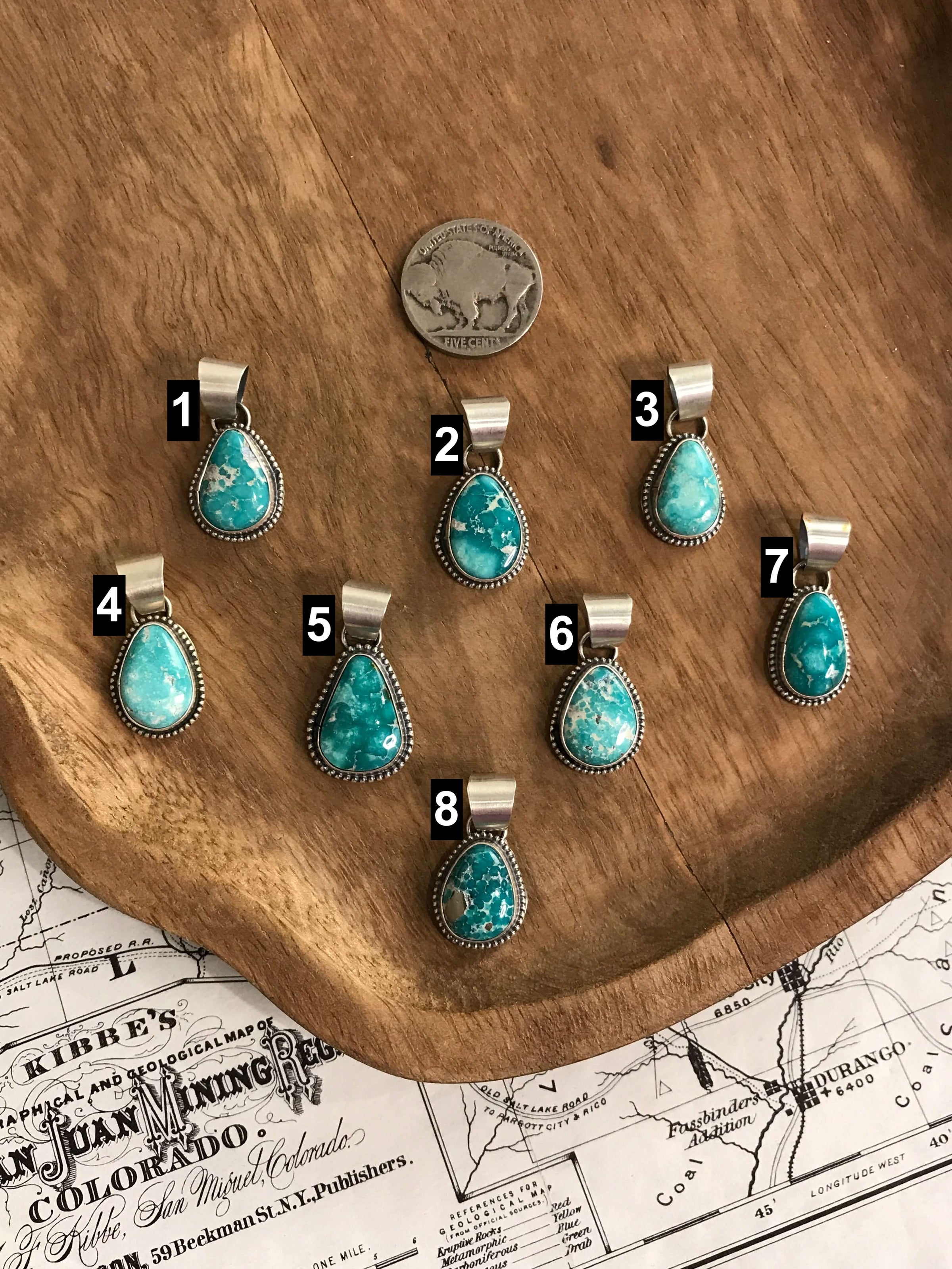 Necklaces & Pendants – Calli Co. Silver