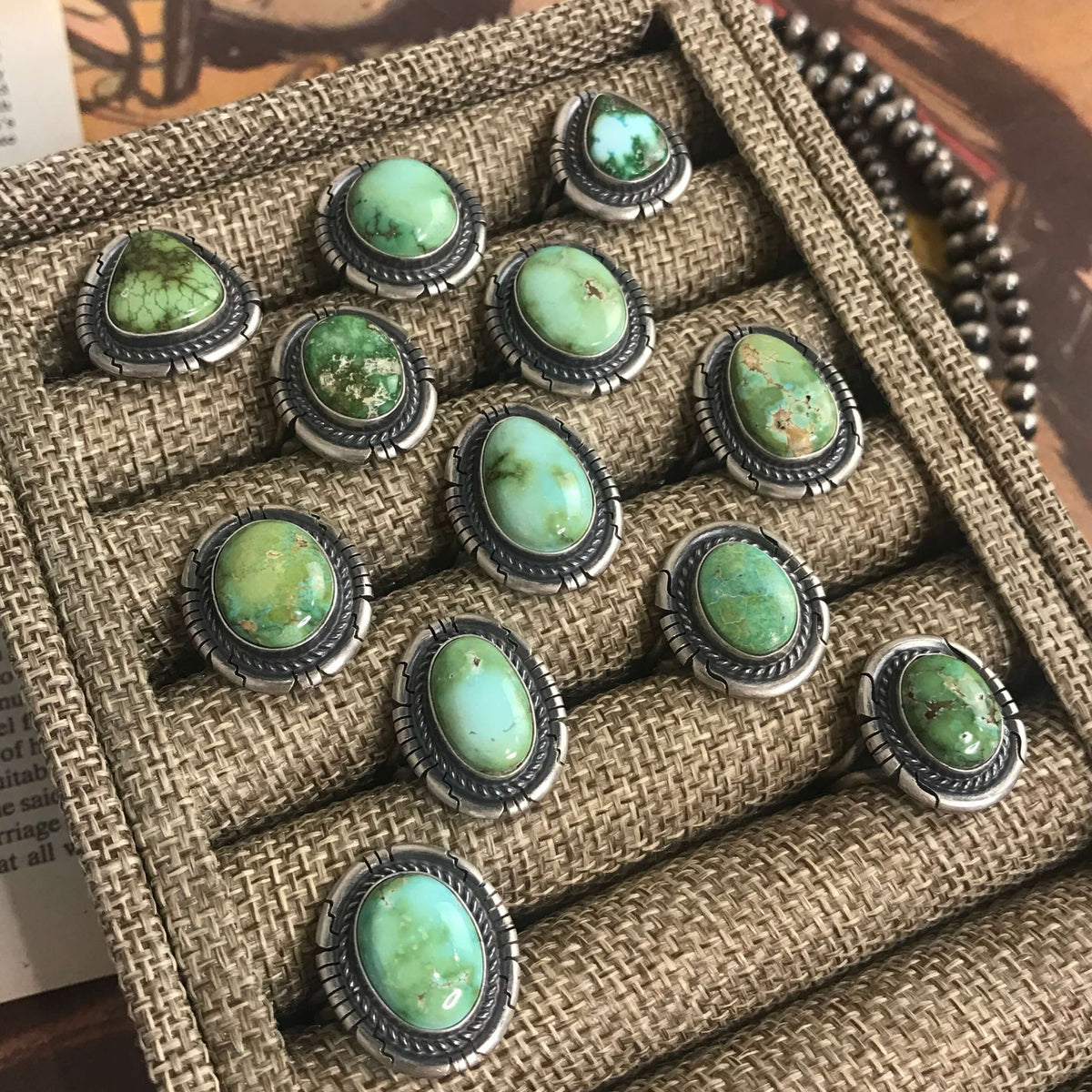 The Fallon Rings – Calli Co. Silver