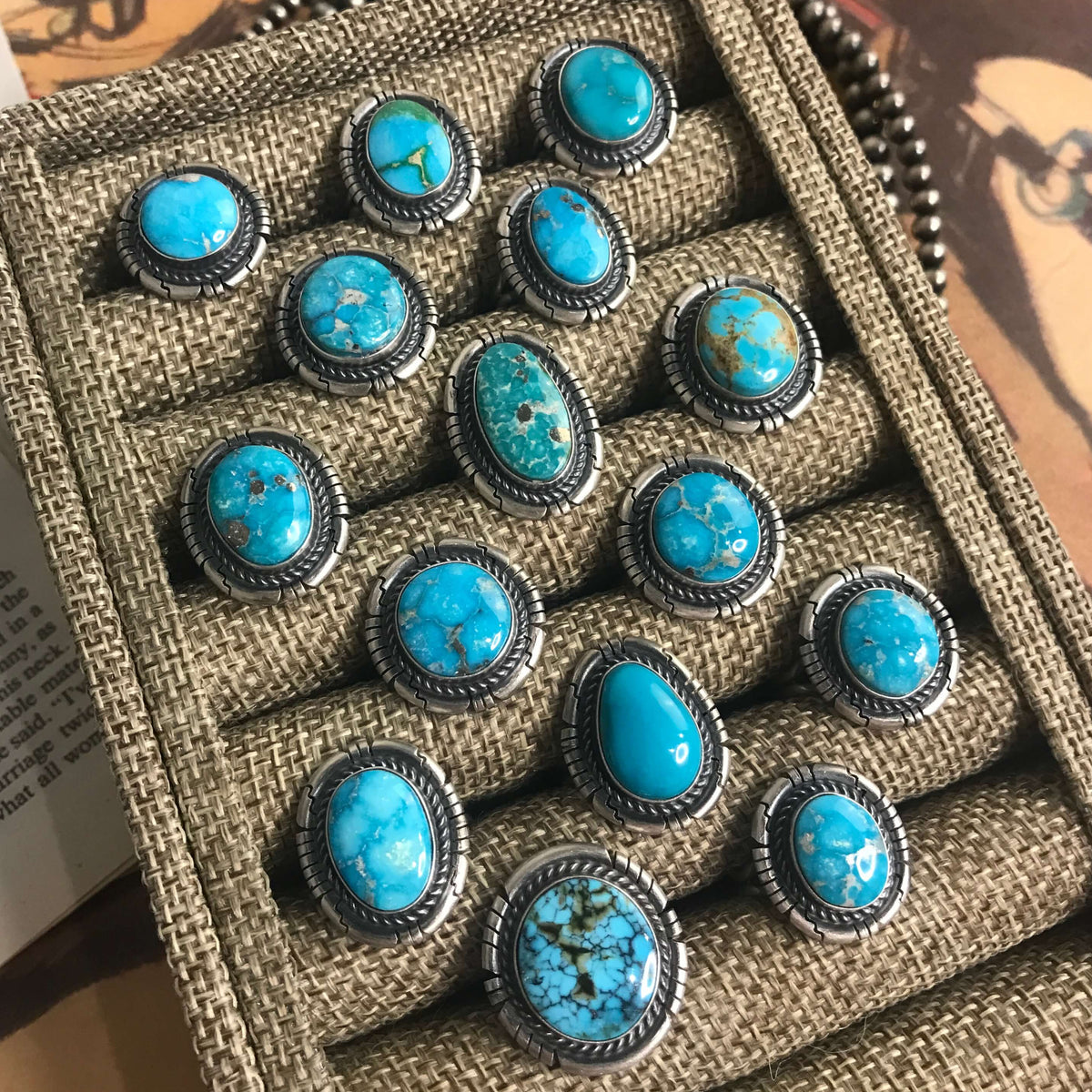 The Zaza Rings – Calli Co. Silver