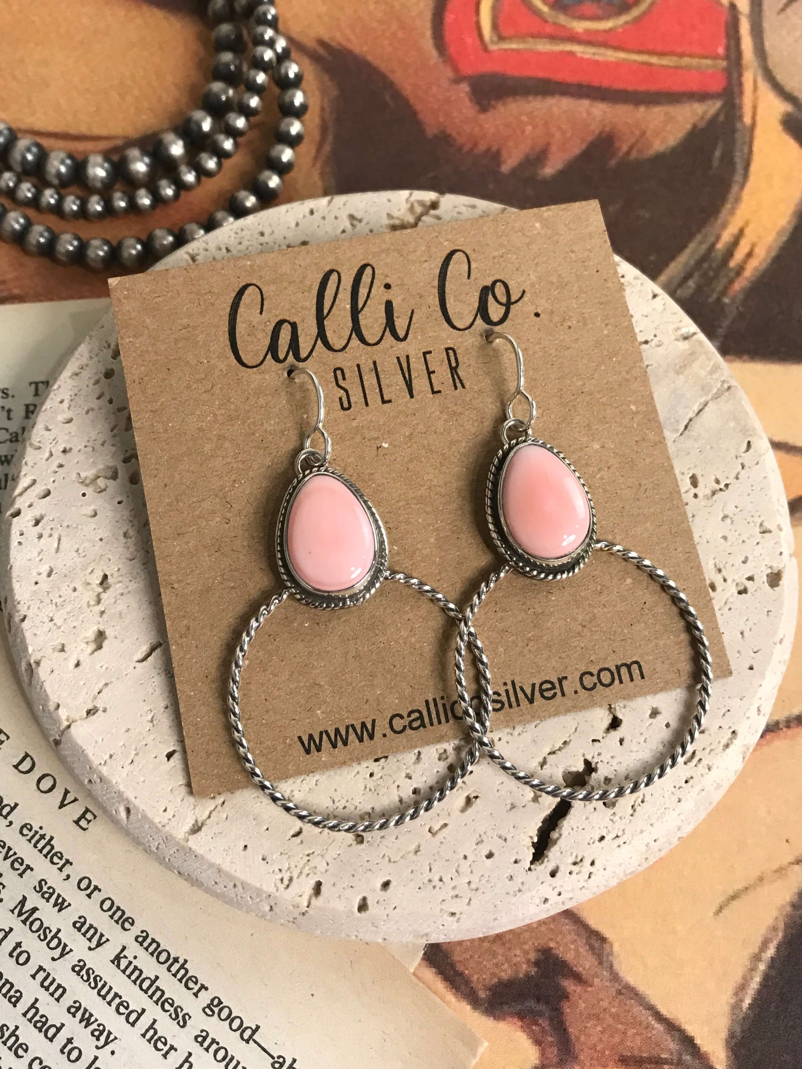 Pink Conch Jewelry | Calli Co Silver – Calli Co. Silver