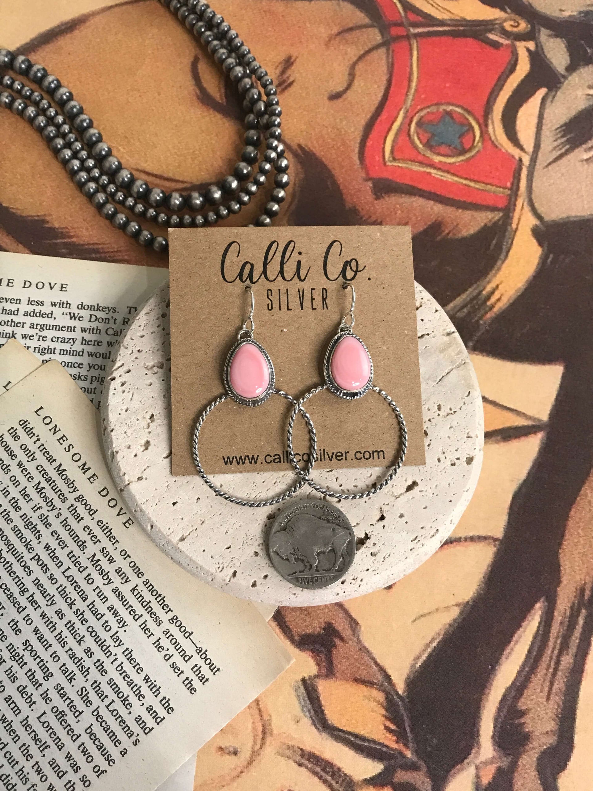 Pink Conch Jewelry | Calli Co Silver – Calli Co. Silver