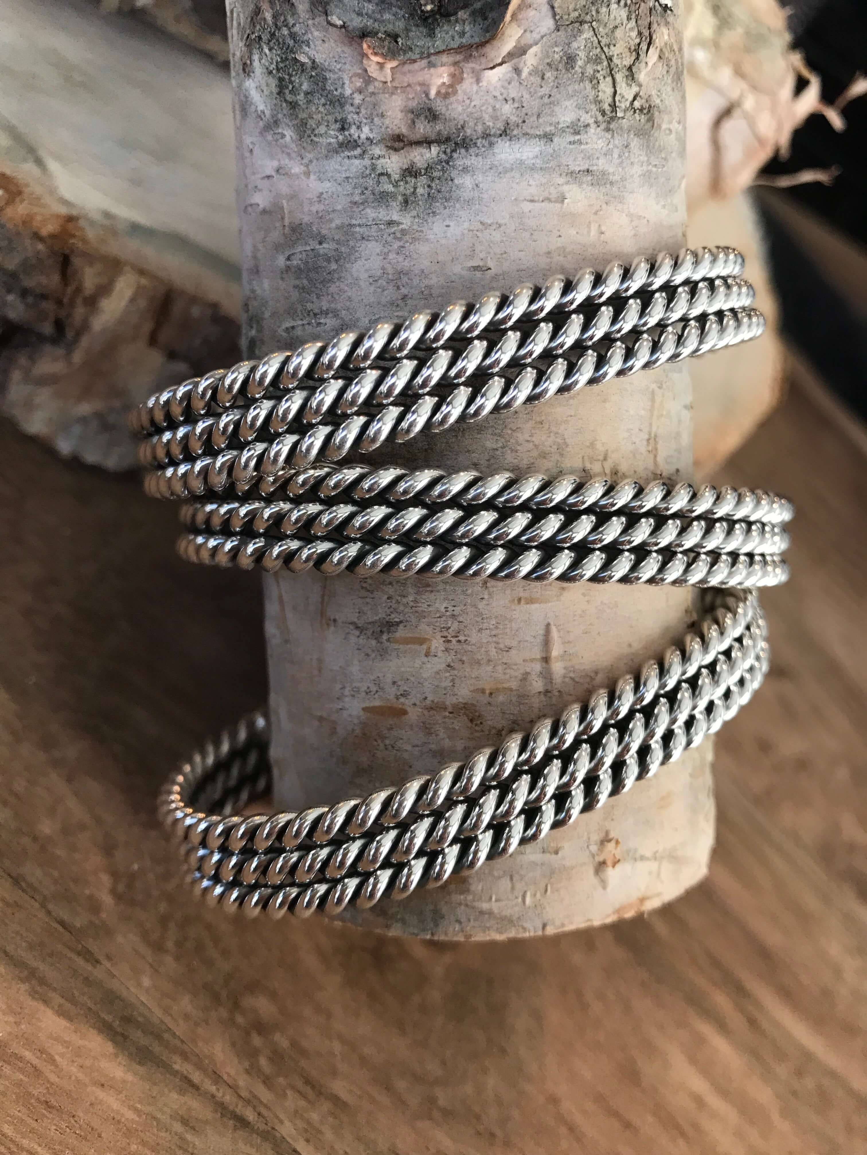 Sterling and Turquoise Bracelets | Calli Co. Silver Jewelry