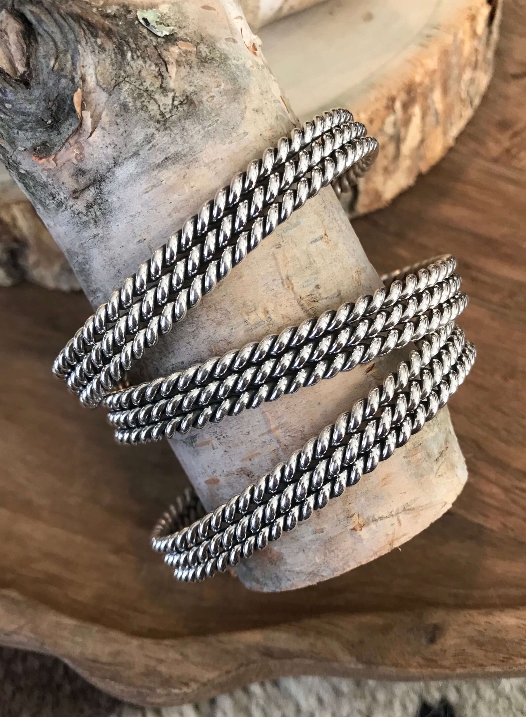 Sterling and Turquoise Bracelets | Calli Co. Silver Jewelry