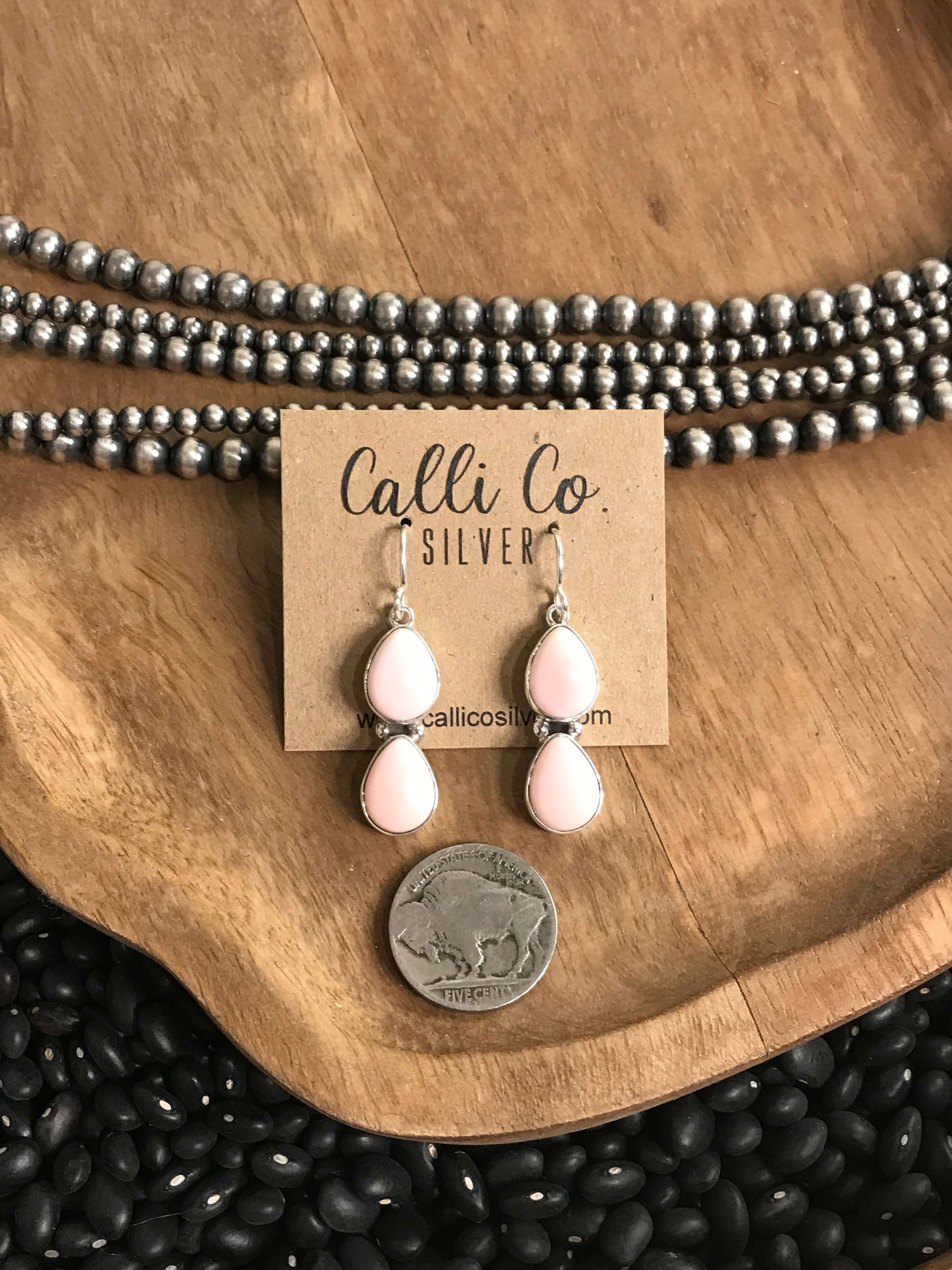 Pink Conch Jewelry | Calli Co Silver – Calli Co. Silver