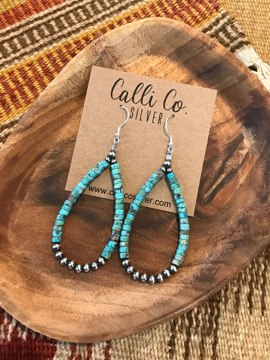 Shop Navajo Pearls Collection | Calli Co. Handcrafted Sterling Silver ...