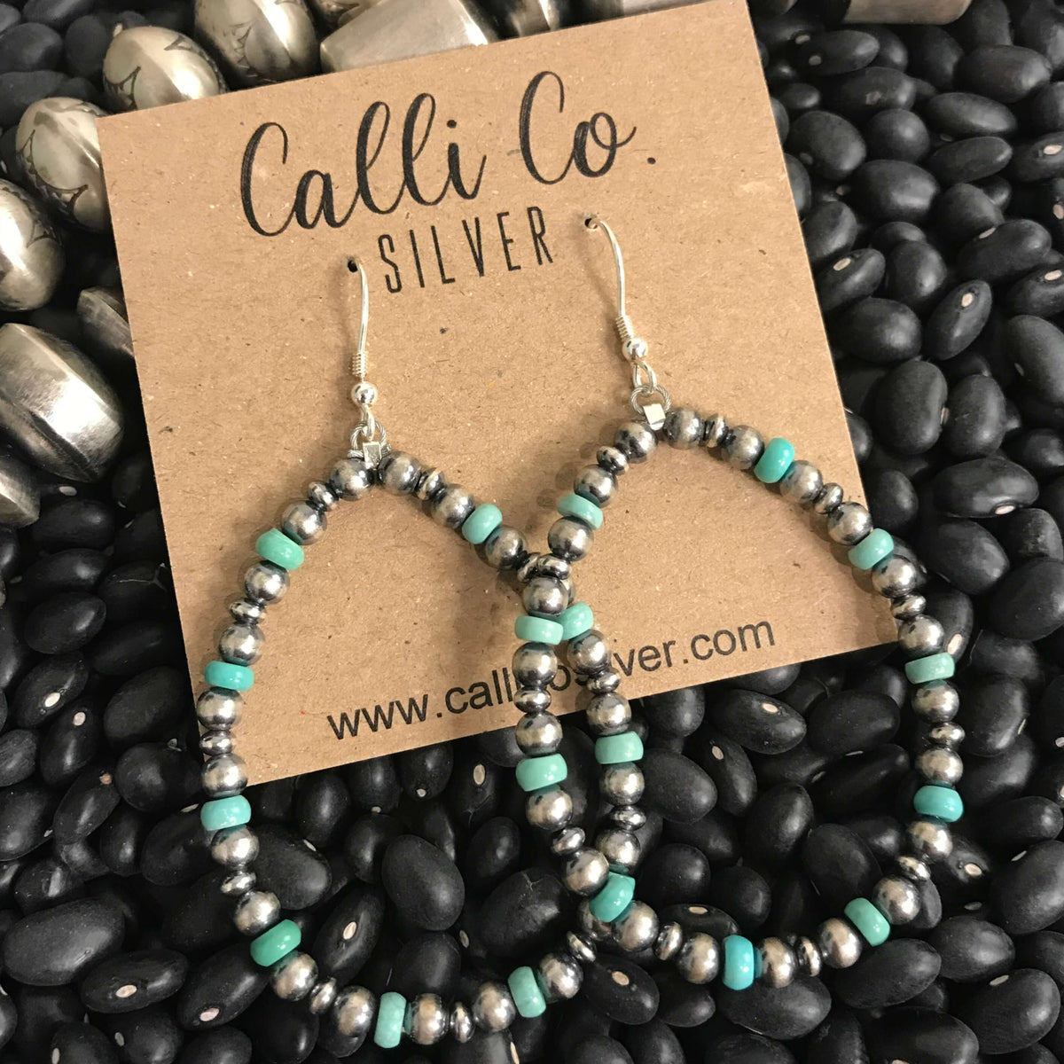 The Sabine Hoop Earrings – Calli Co. Silver