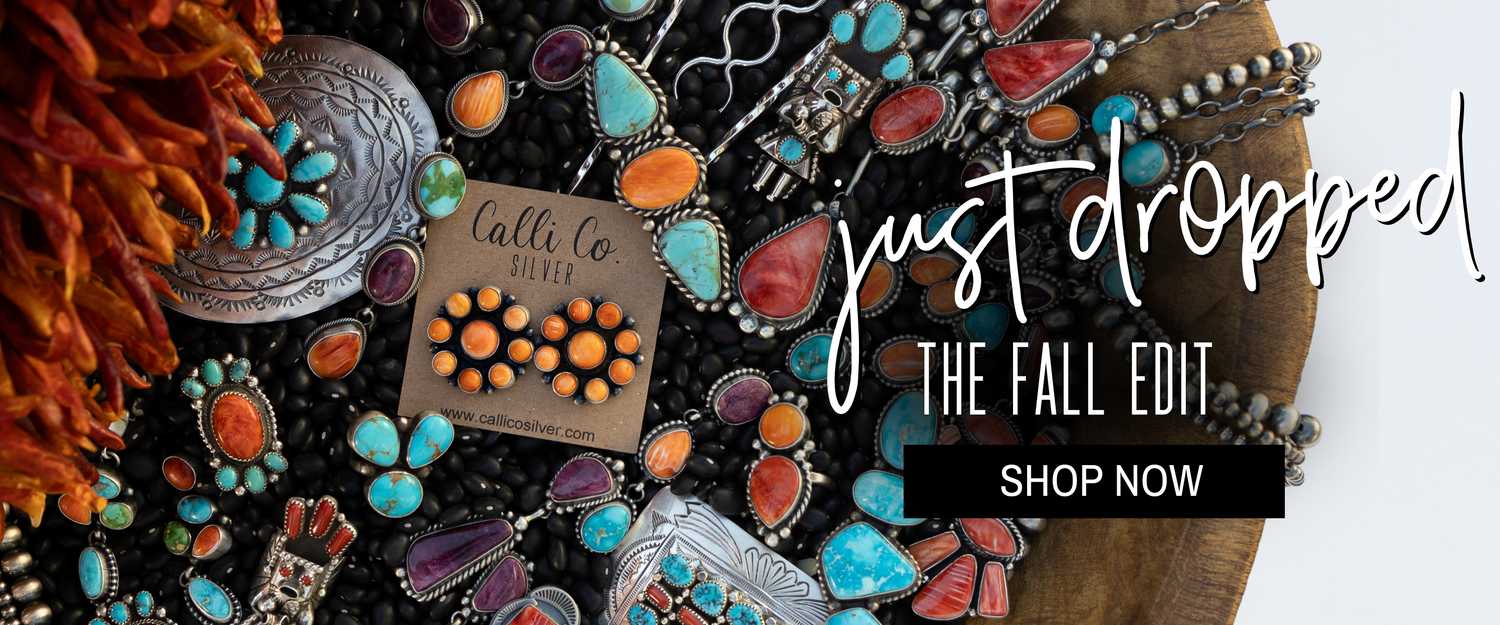 Calli Co Silver | Authentic Turquoise & Sterling Jewelry – Calli Co. Silver