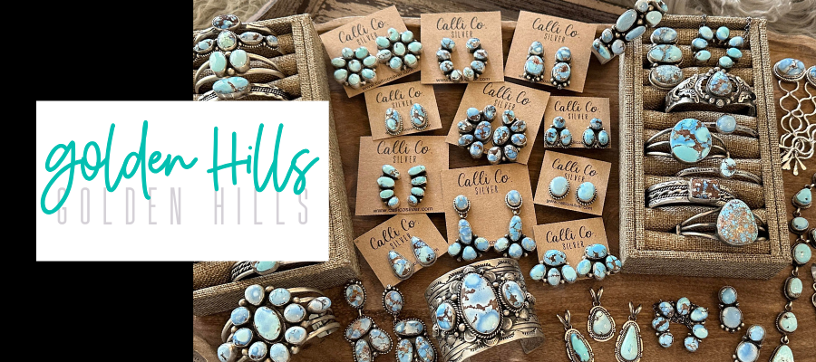 Shop Golden Hills Turquoise | Calli Co. Silver