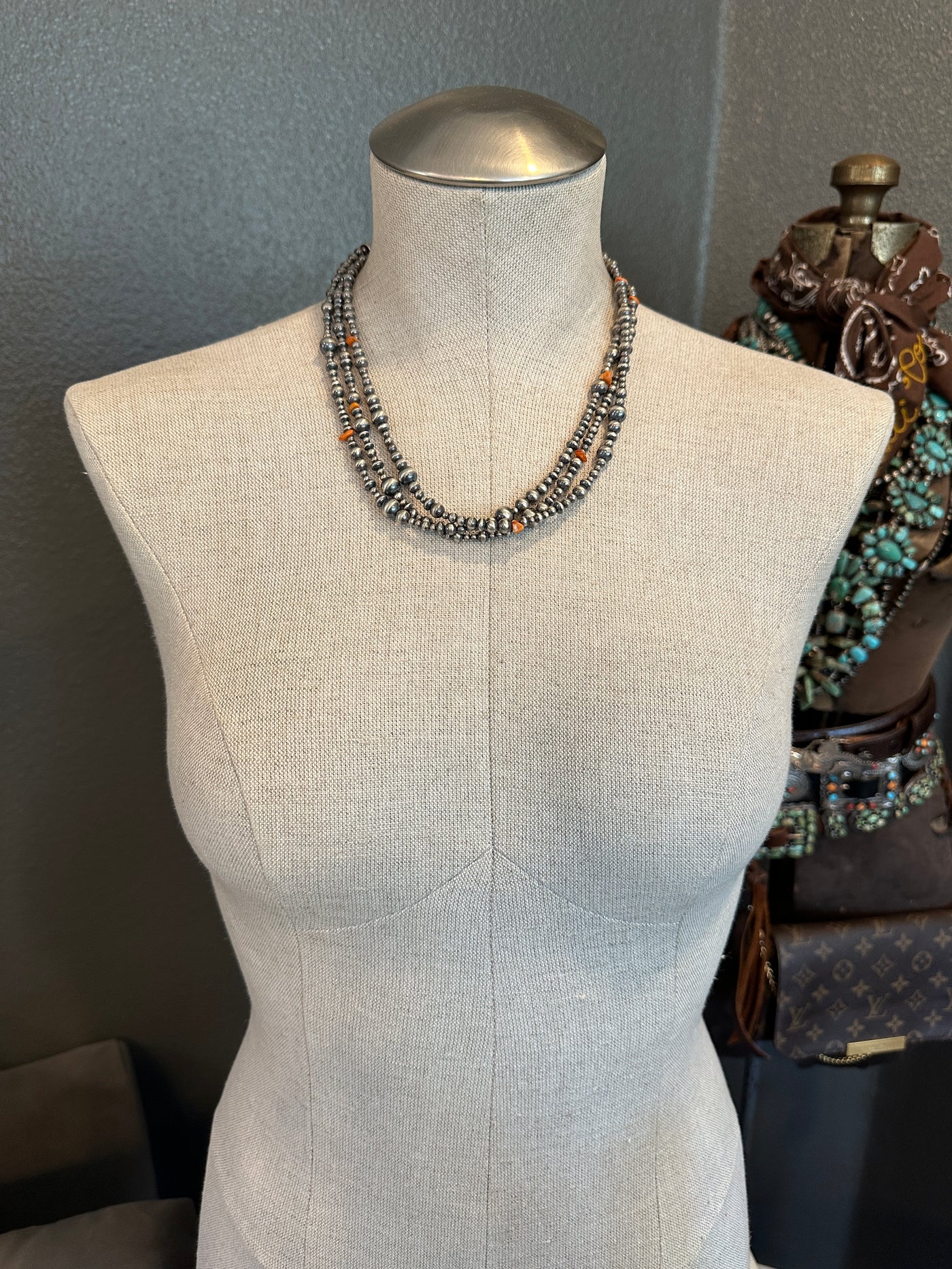Shop Navajo Pearls Collection | Calli Co. Silver | Dennis, TX