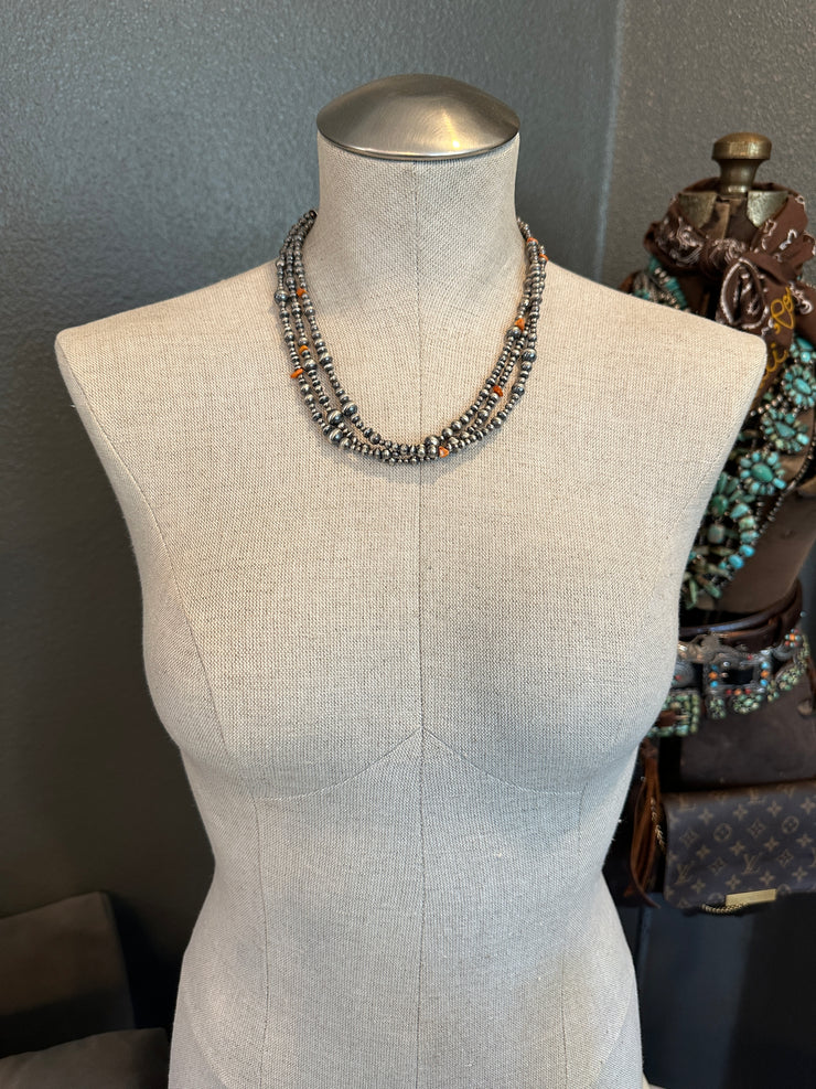 Shop Navajo Pearls Collection | Calli Co. Silver | Dennis, TX
