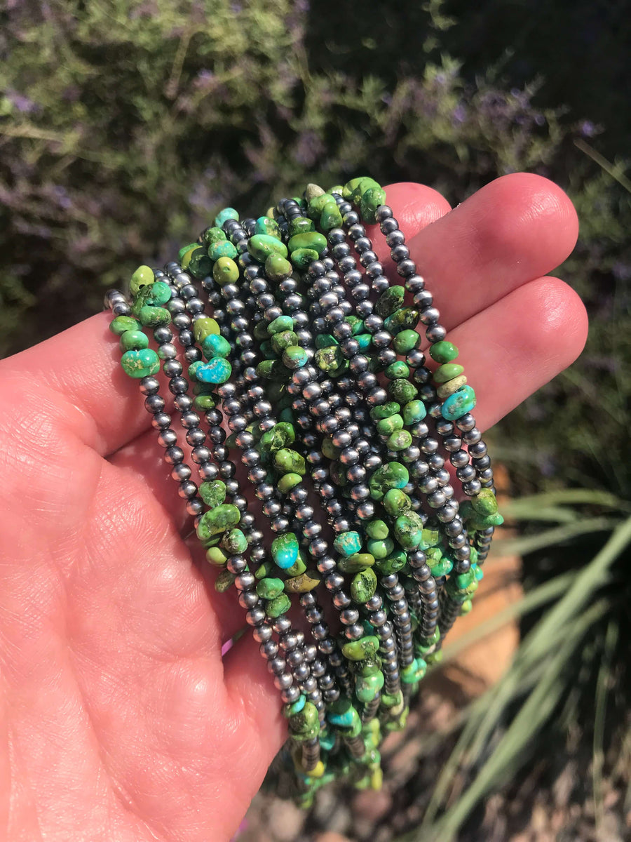 Jewelry Color Trend: Green – Calli Co. Silver