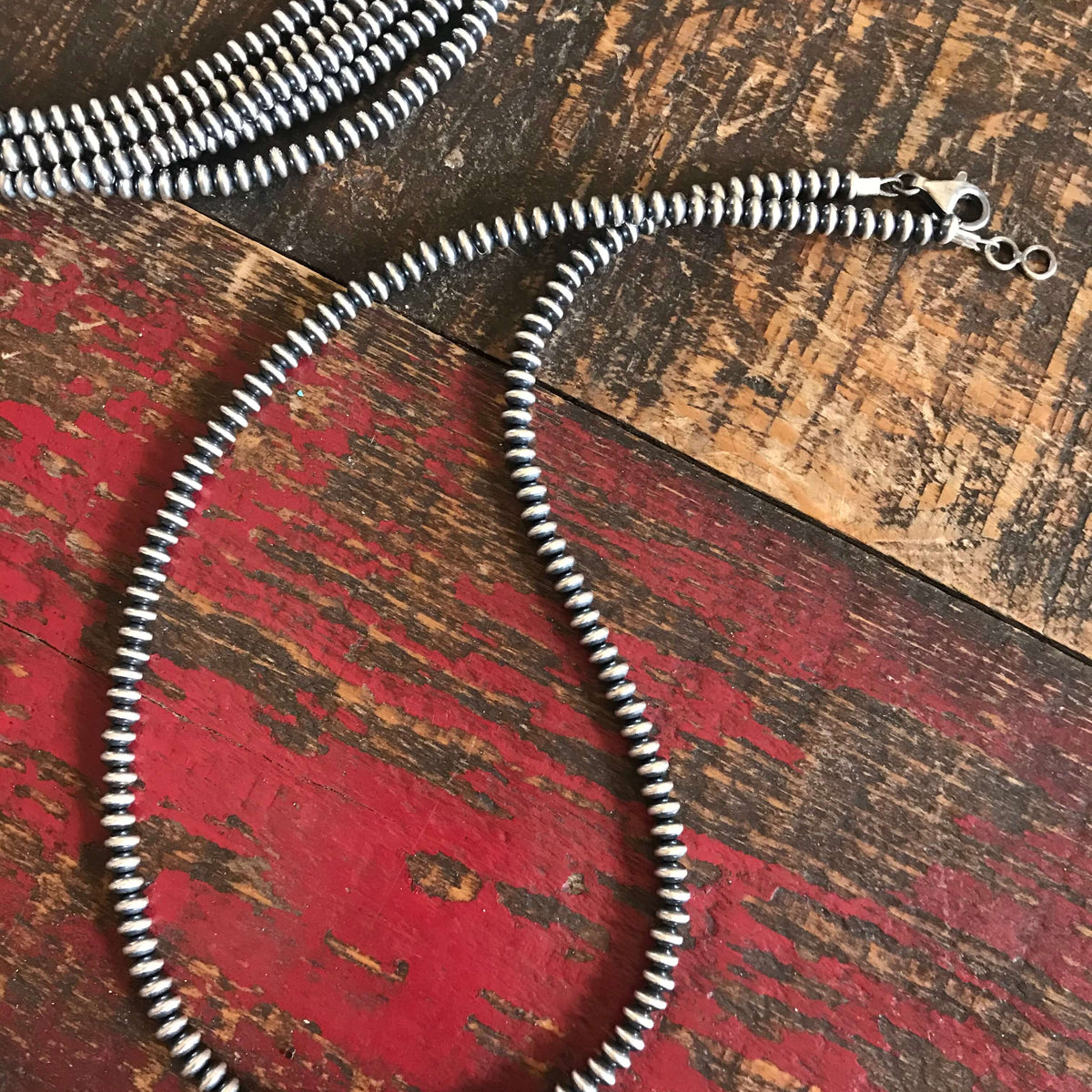 The Temple 4mm Saucer Necklace | Calli Co. Silver | Fort Worth, TX