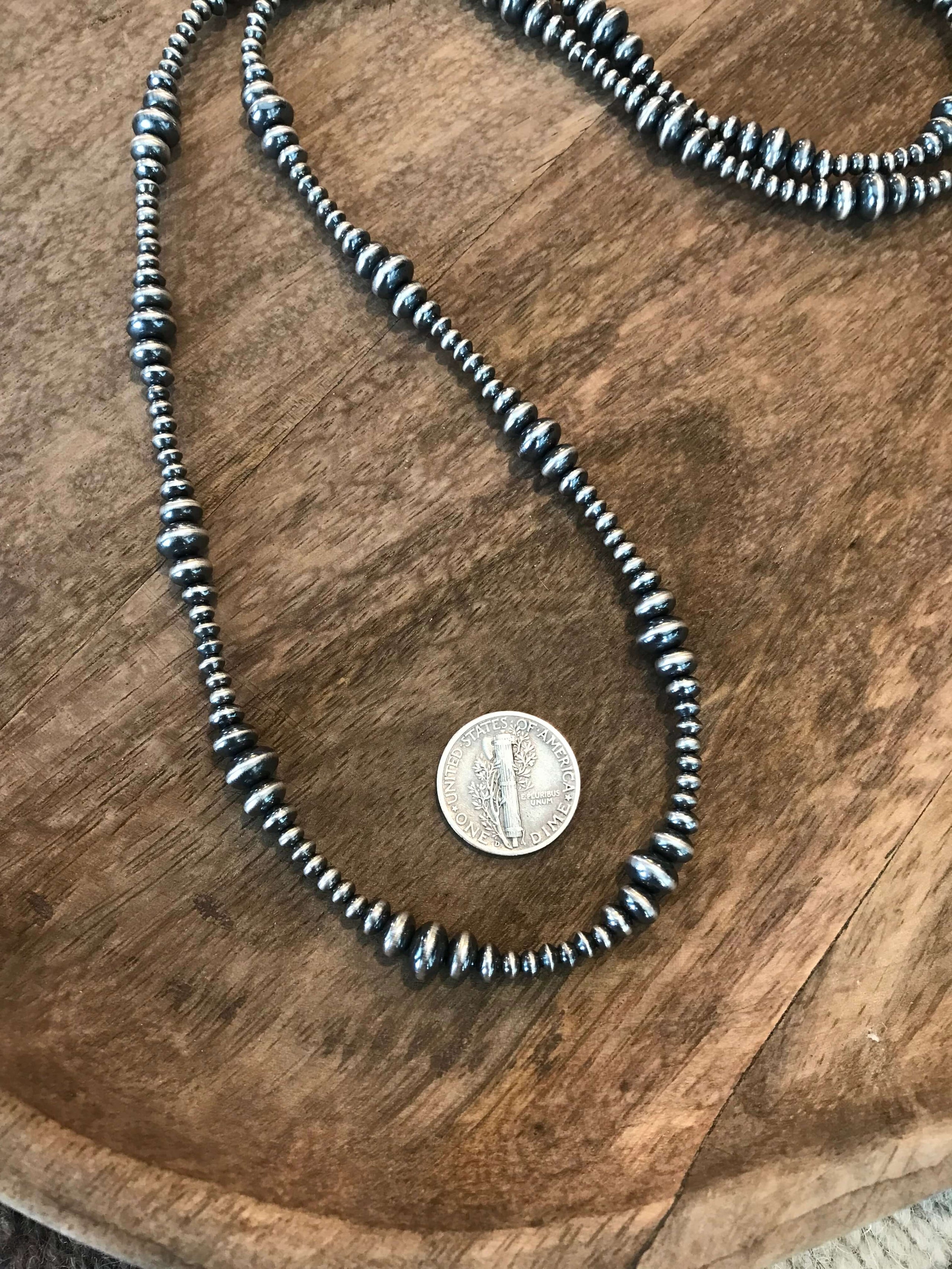 The Valency Saucer Necklace | Calli Co. Silver | Fort Worth, TX